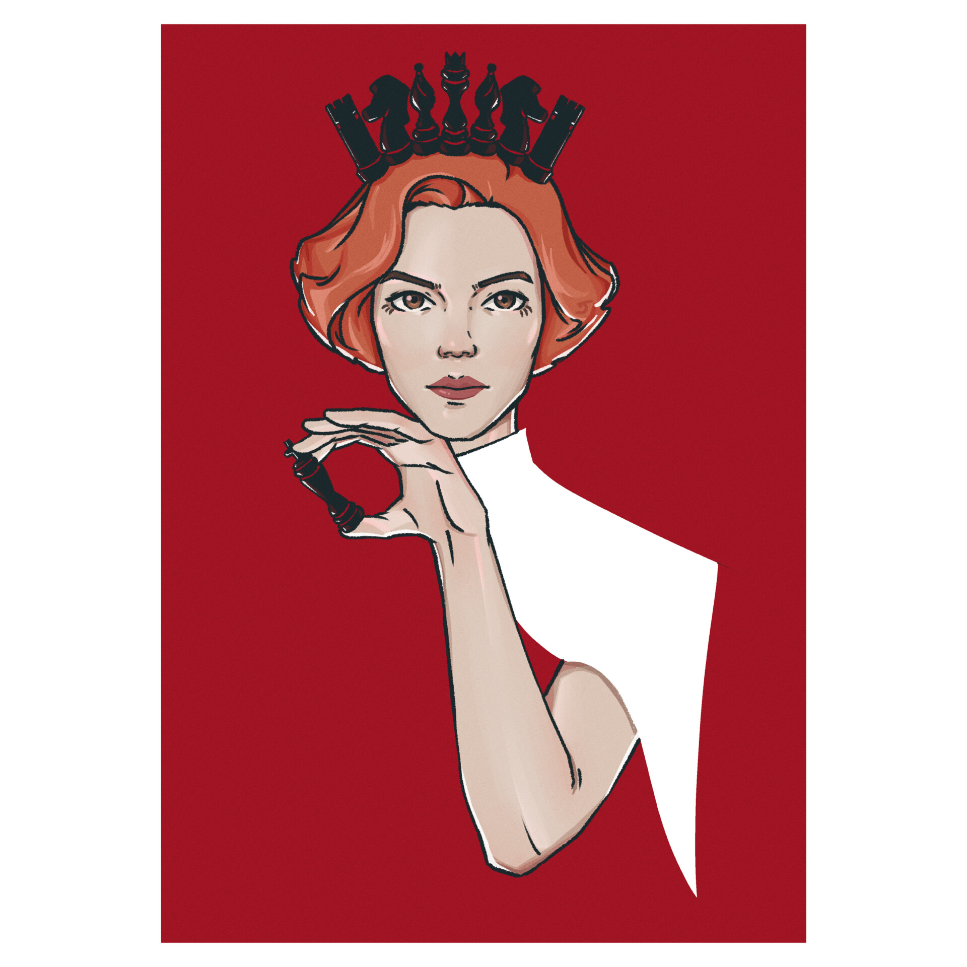 ArtStation - THE QUEEN'S GAMBIT