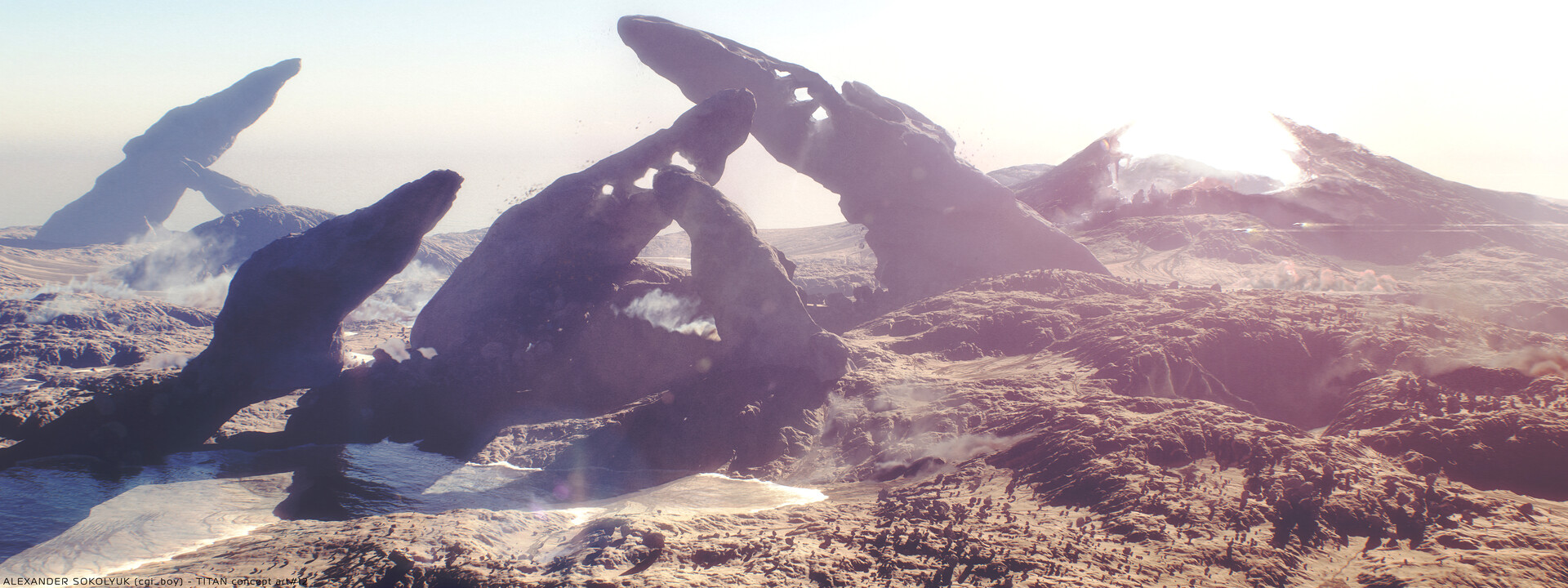 ArtStation - TITAN - Volcanic Stones