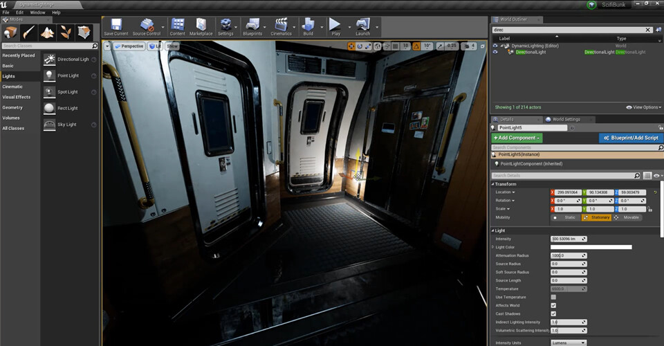 ArtStation - Intro to Unreal Lighting