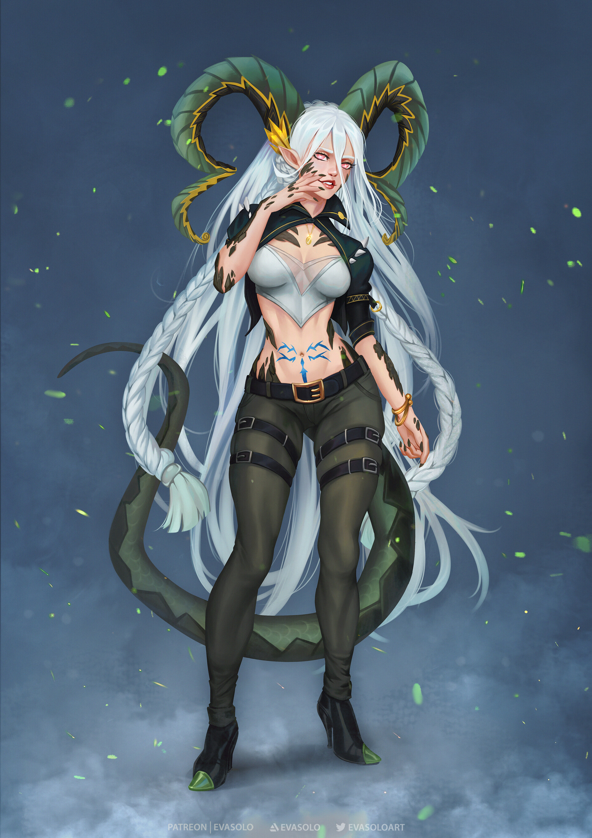 ArtStation - Thea Silver Commission Work