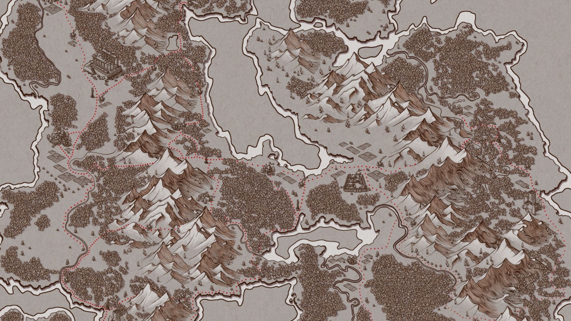 ArtStation - Modular map