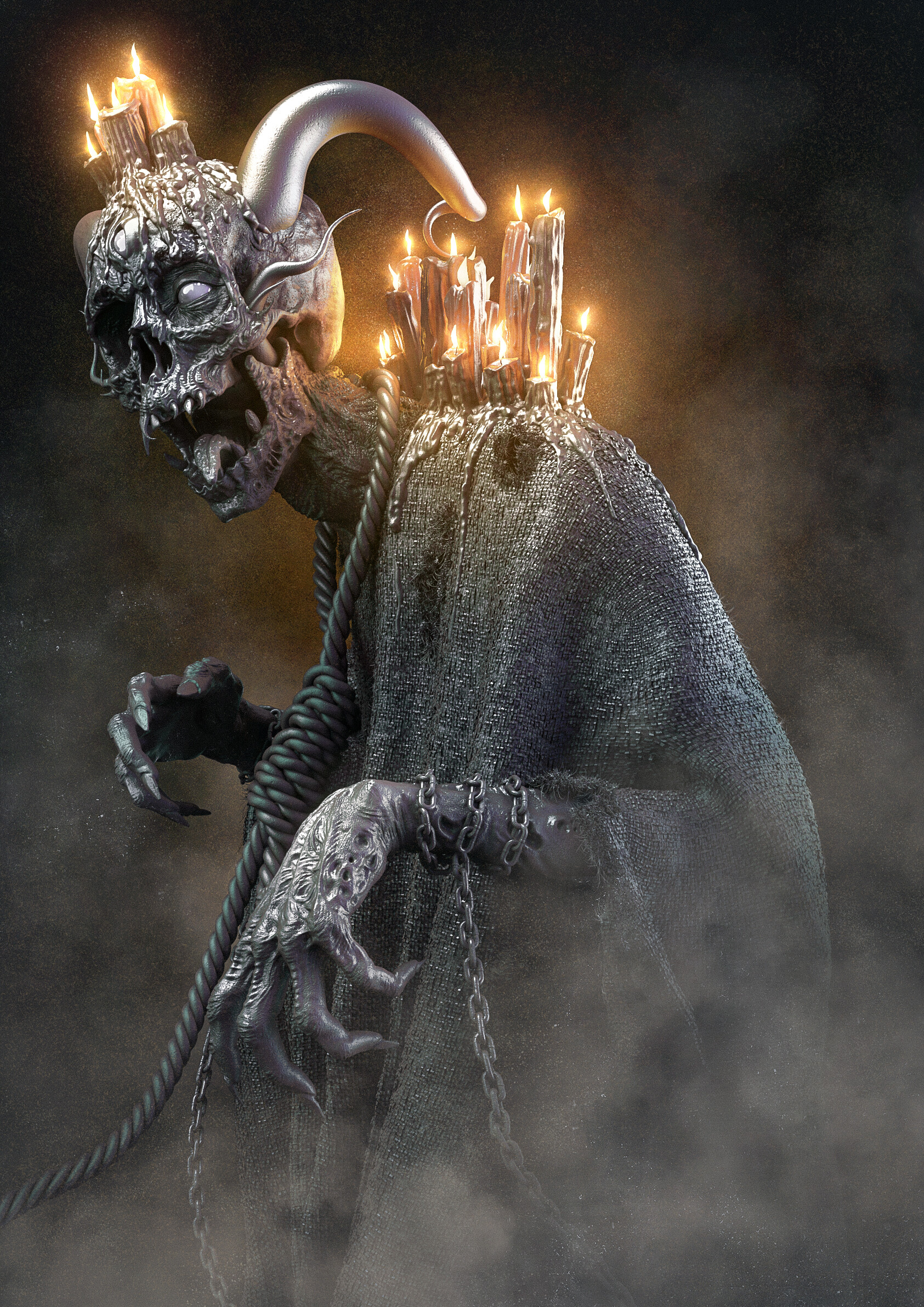 ArtStation - End of the Rope