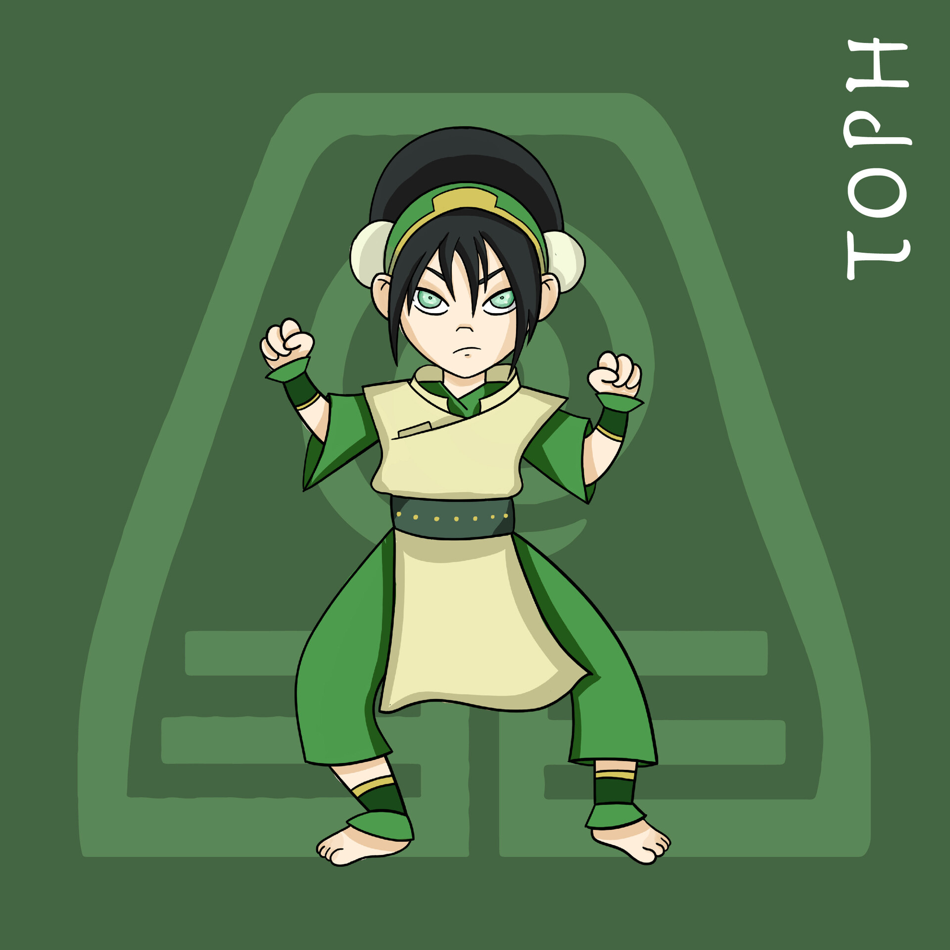 ArtStation - Chibi Toph