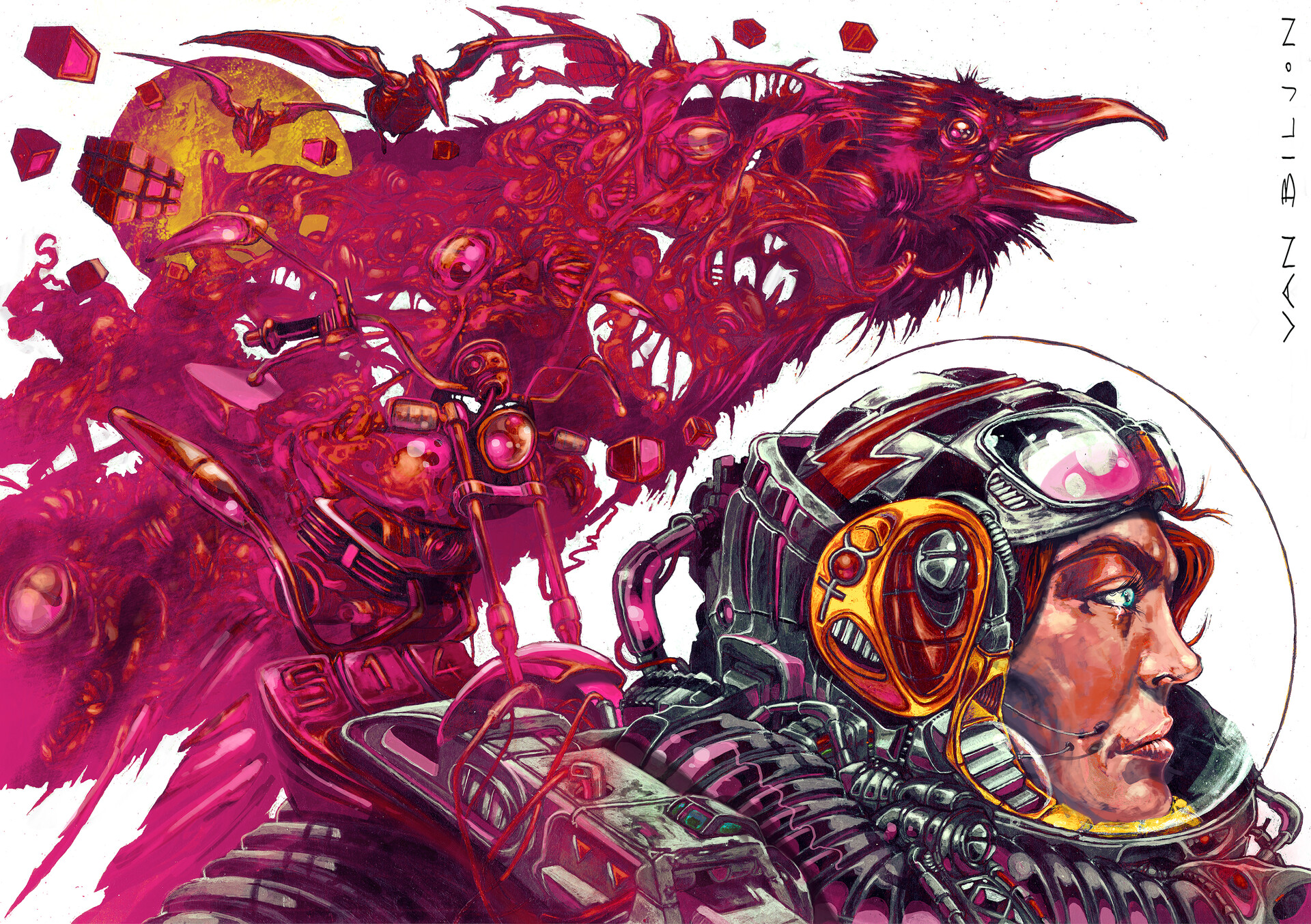 Stefan van Biljon - Cristina's World Redux