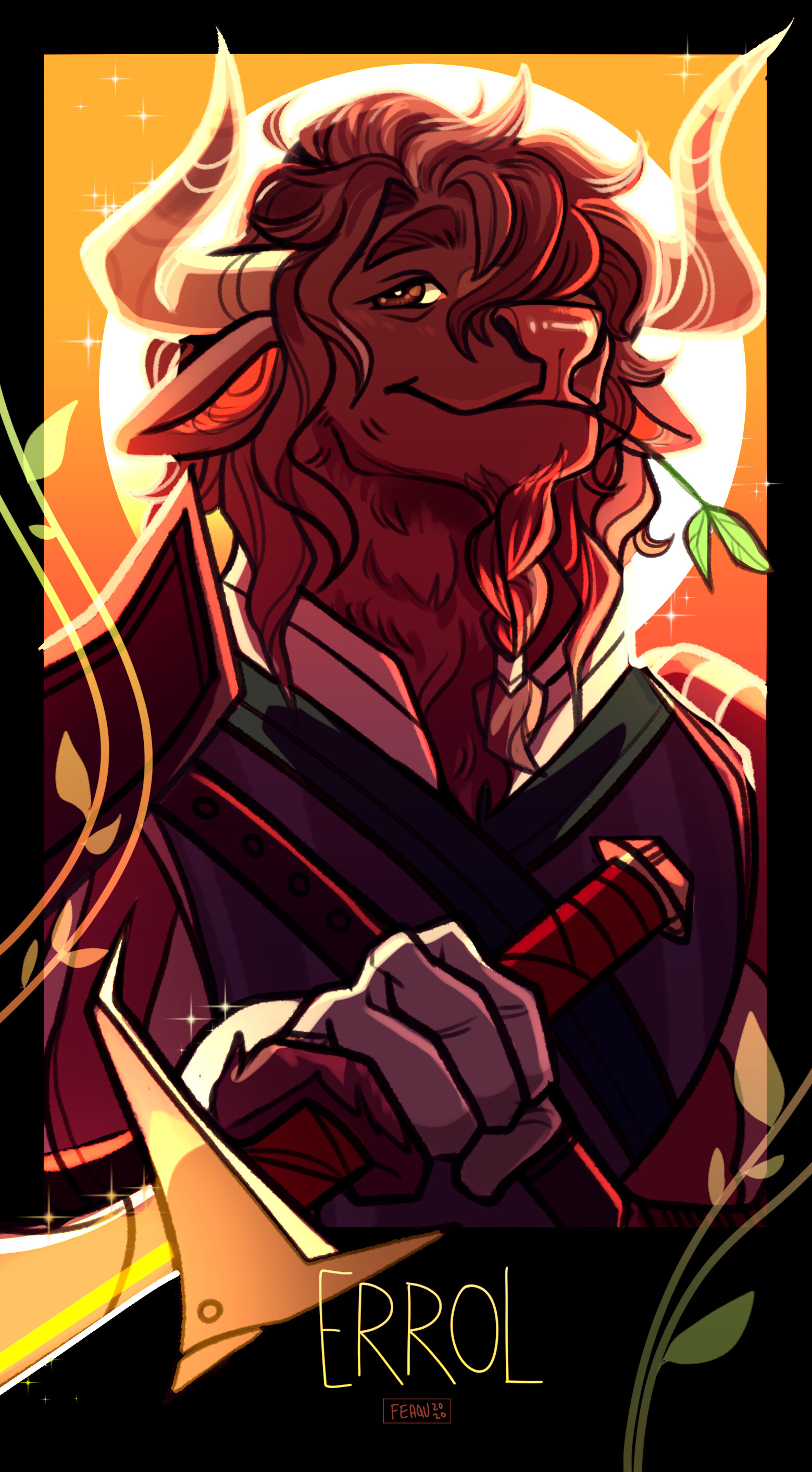 ArtStation - DND Piece - Errol