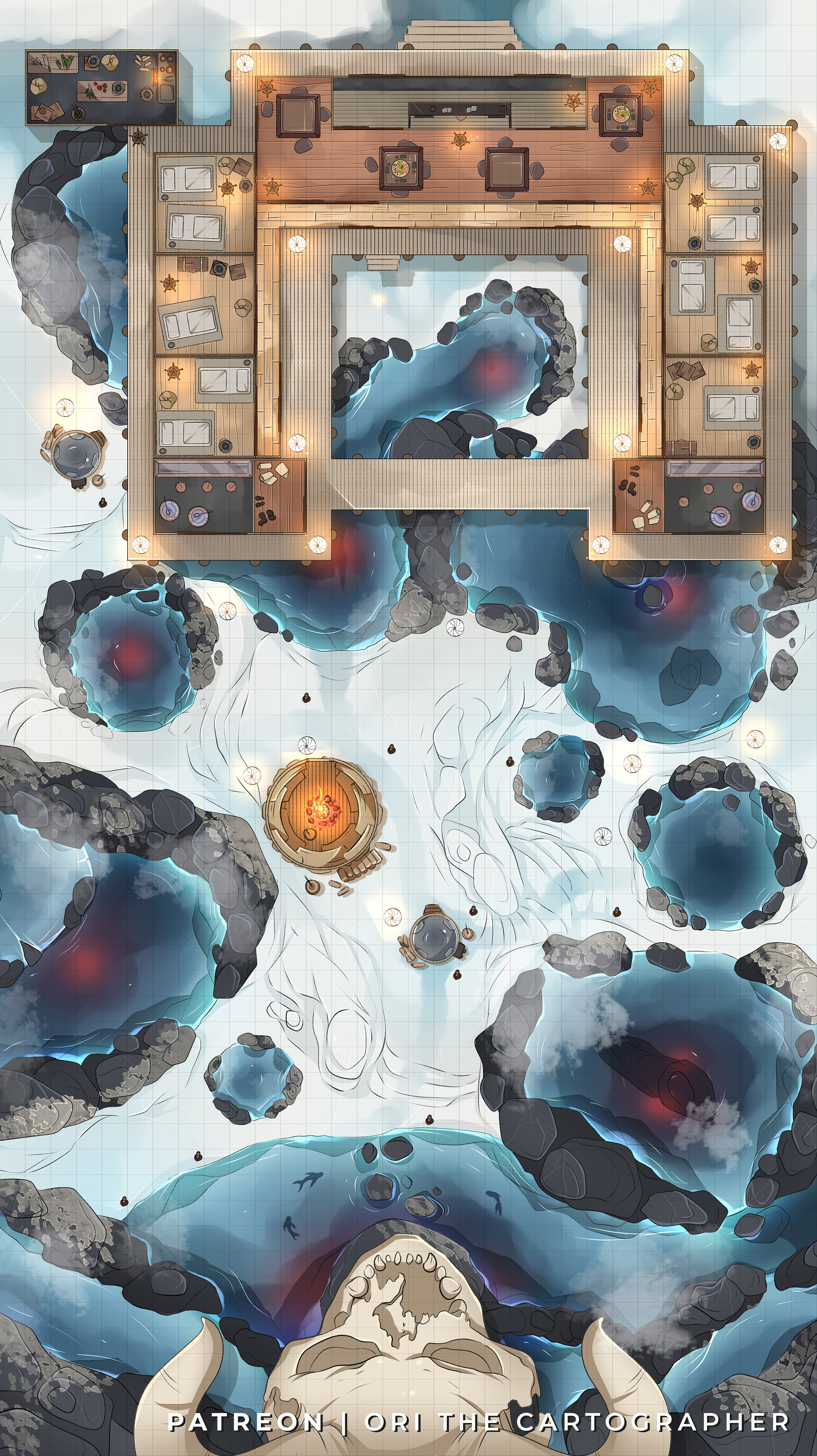 ArtStation - Patreon: Battlemaps for Tabletop Games - November 2020