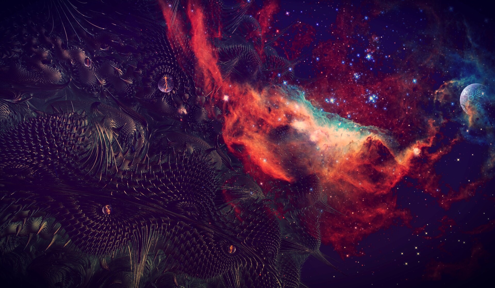 ArtStation - Azathoth, Eater of Worlds