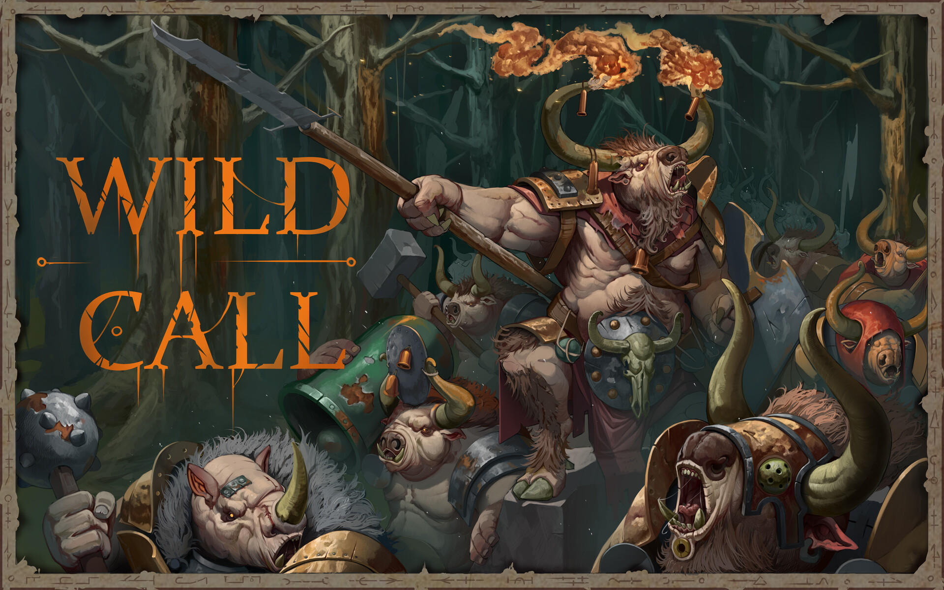 ArtStation - Wild Call