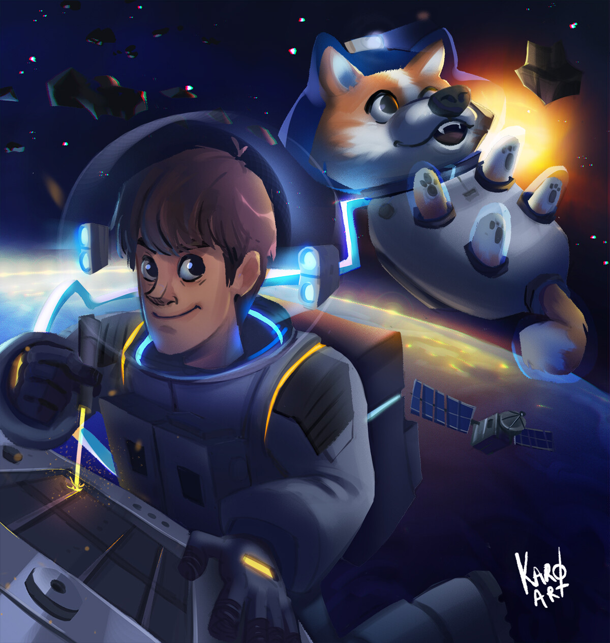 ArtStation - Gravity