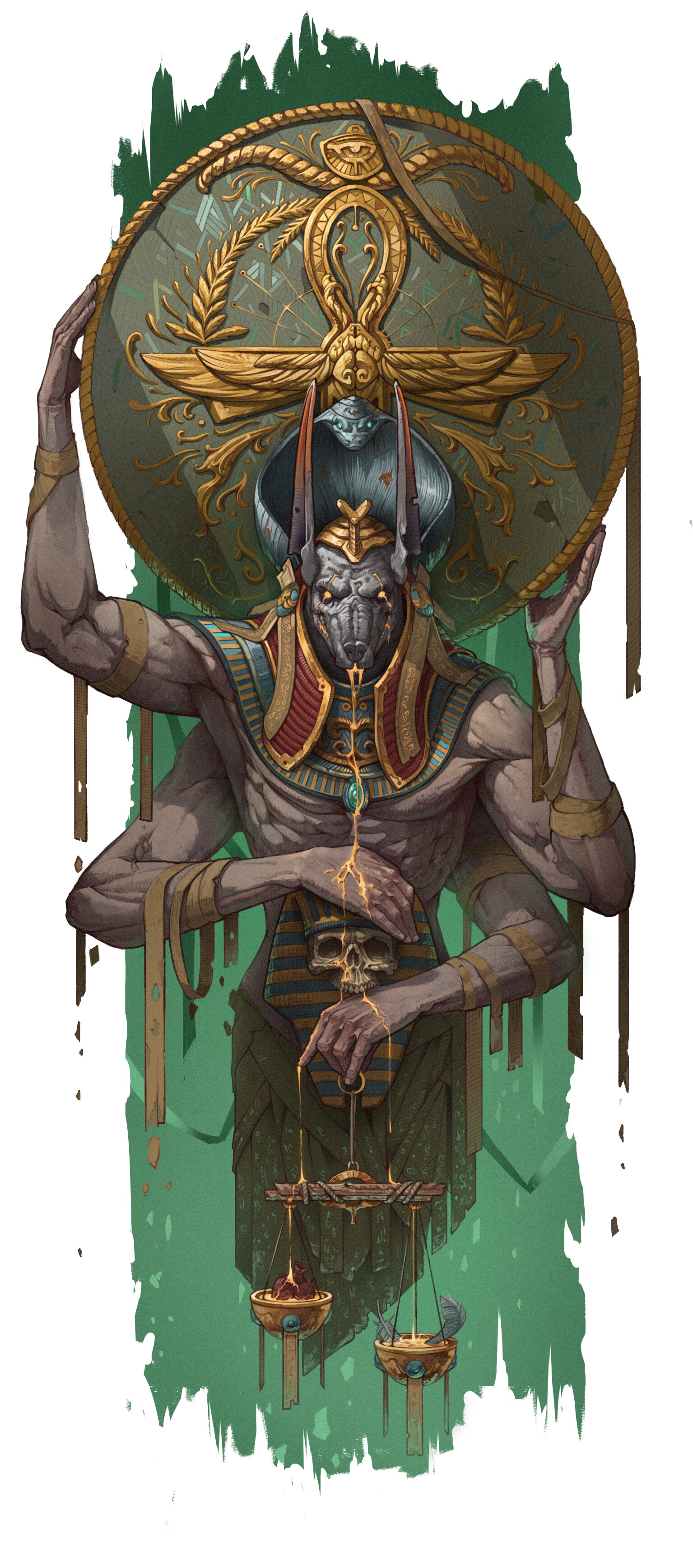 ArtStation - Anubis print
