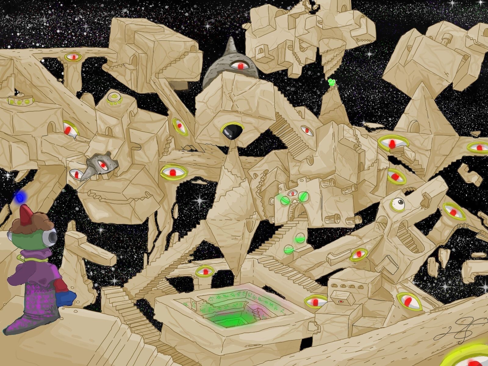 ArtStation - Devoid of voids