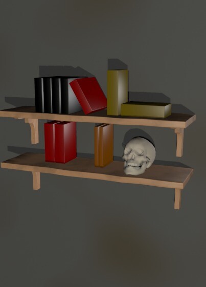 Roger Gerzner - The Old Wizards Bookshelf