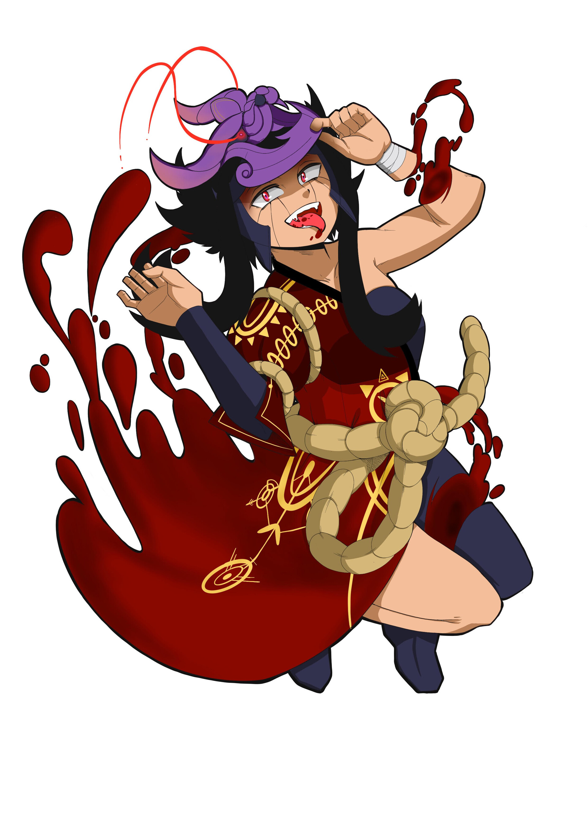 ArtStation - Blood Bender