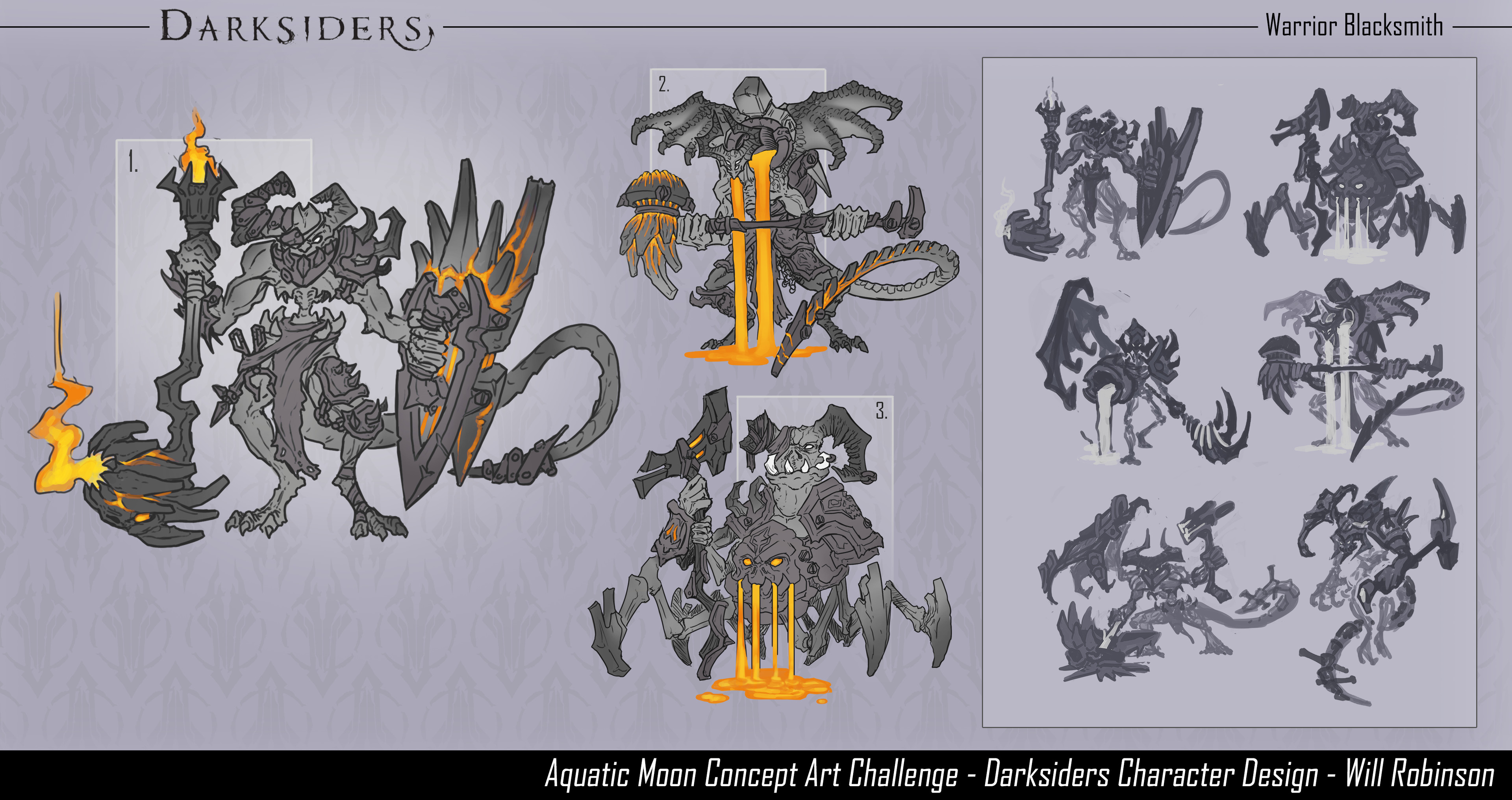 Darksiders Characters