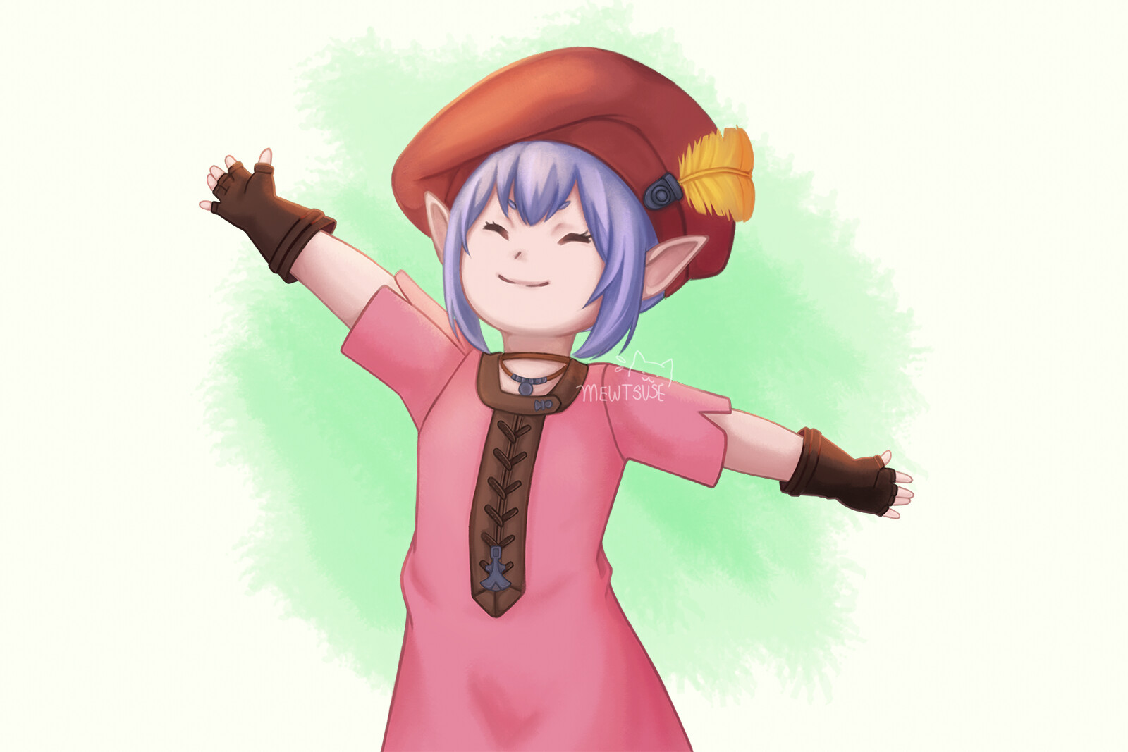 ArtStation - Tataru Taru FFXIV Fanart