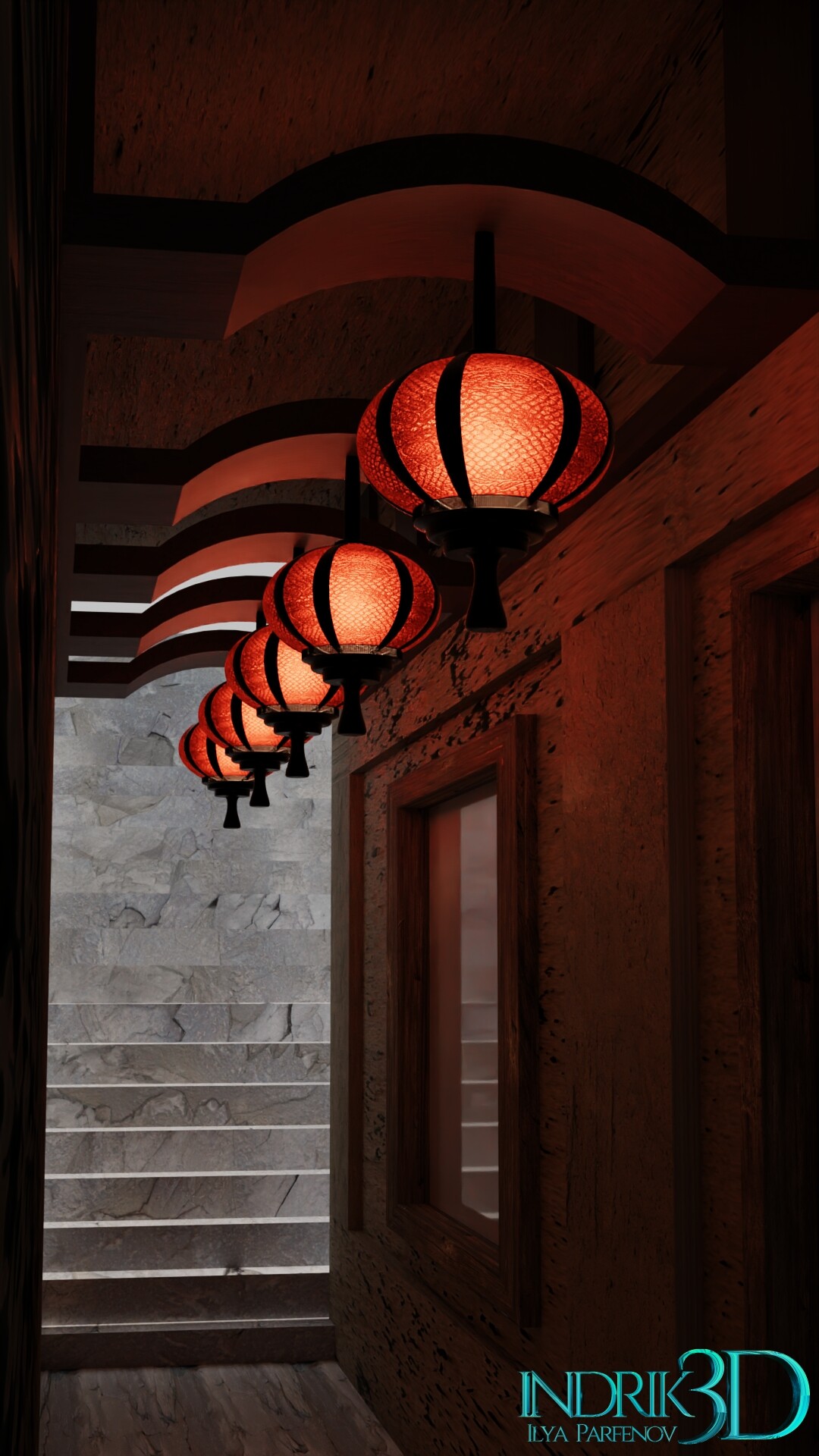 ArtStation - Lanterns