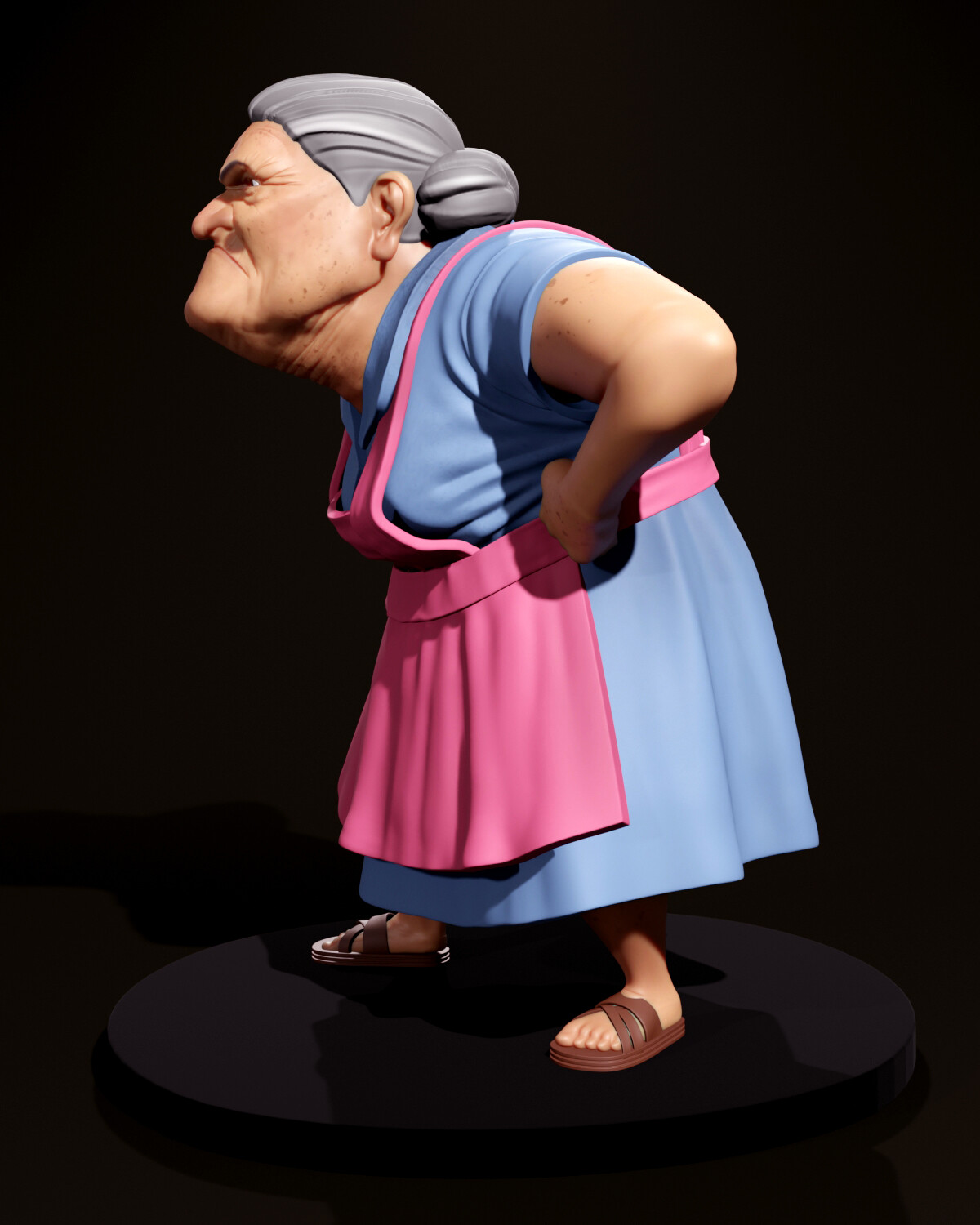 하얀모자 WhiteCap - Elena Rivera From 'Coco'