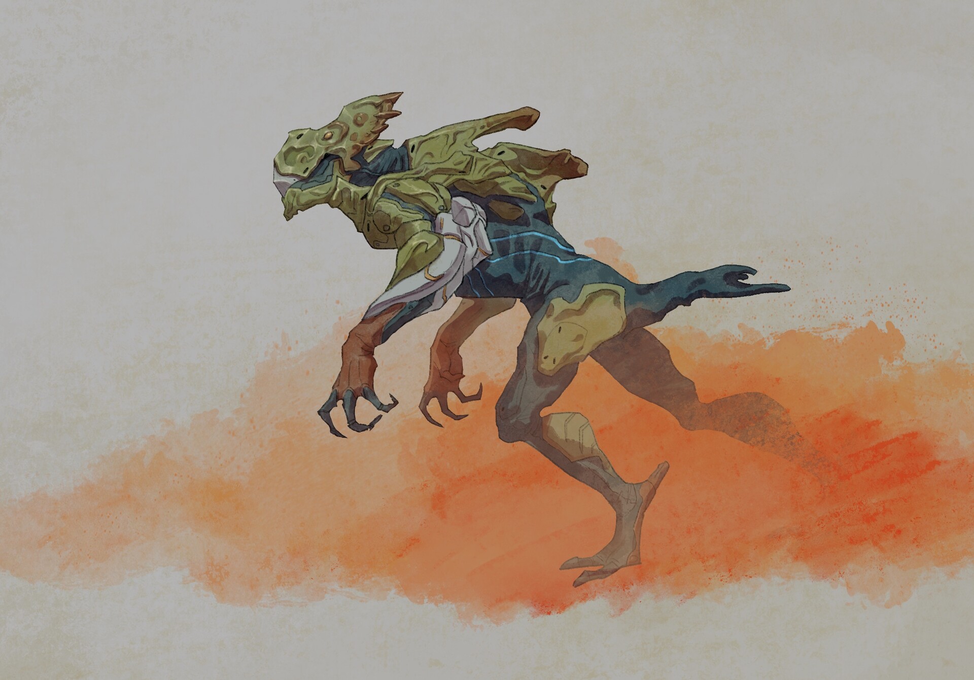 ArtStation - Triceratops