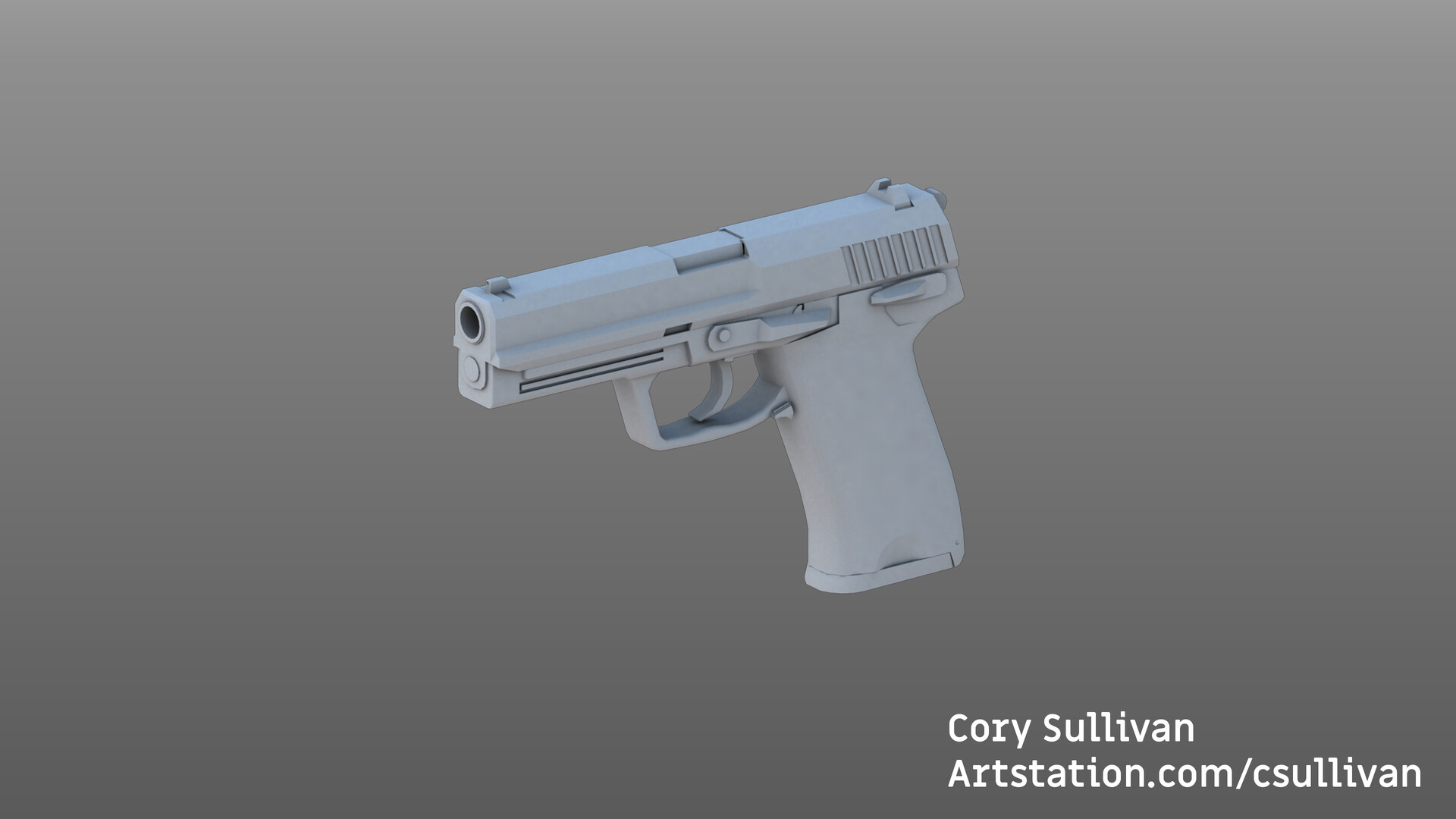 ArtStation - USP 45