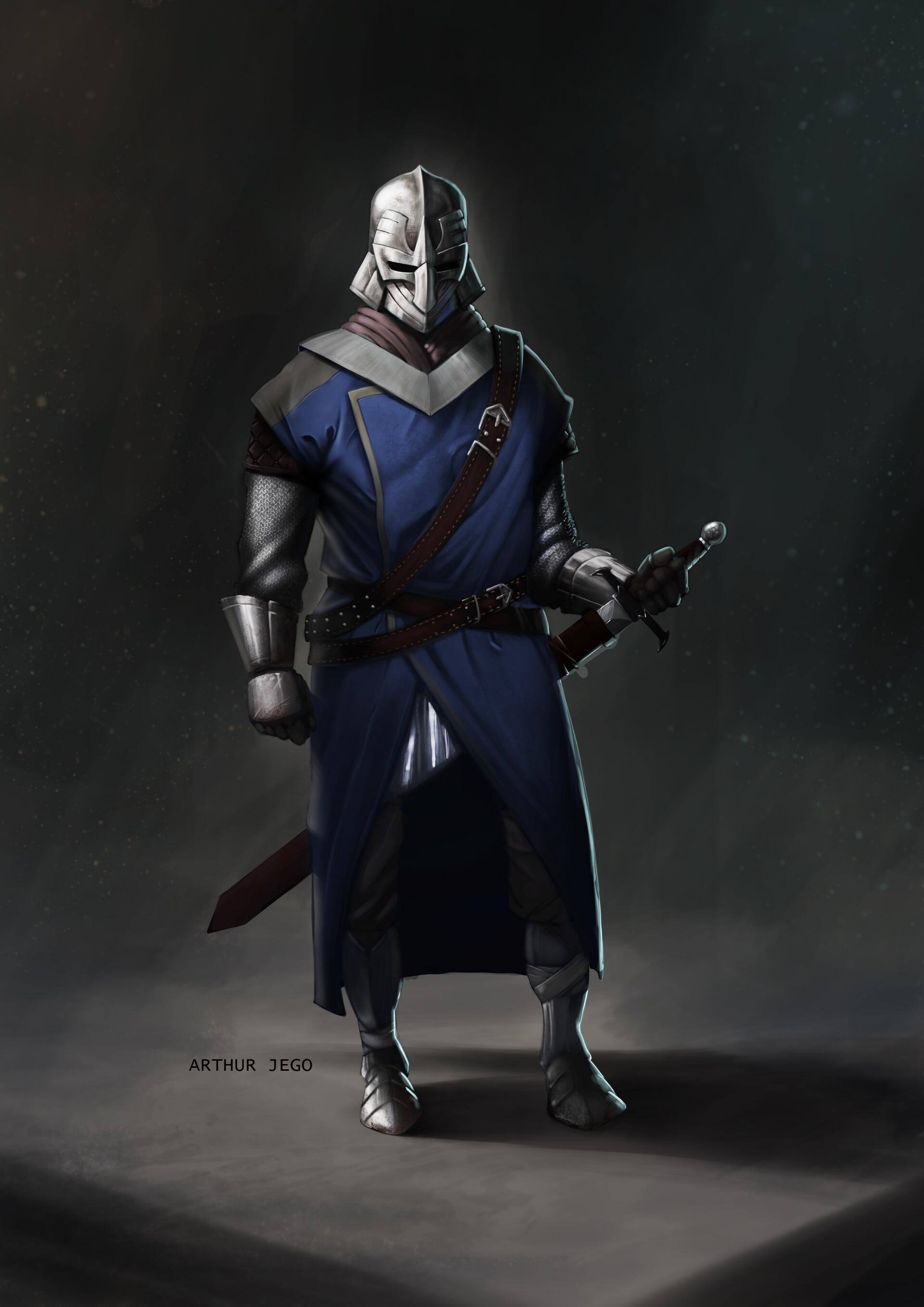 ArtStation - Renegade knight