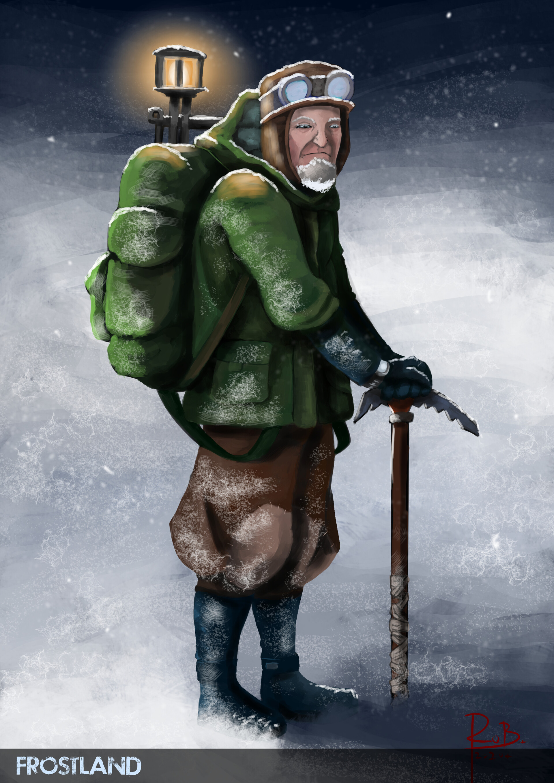 Ricardo Robalo - Frostland Concept Characters