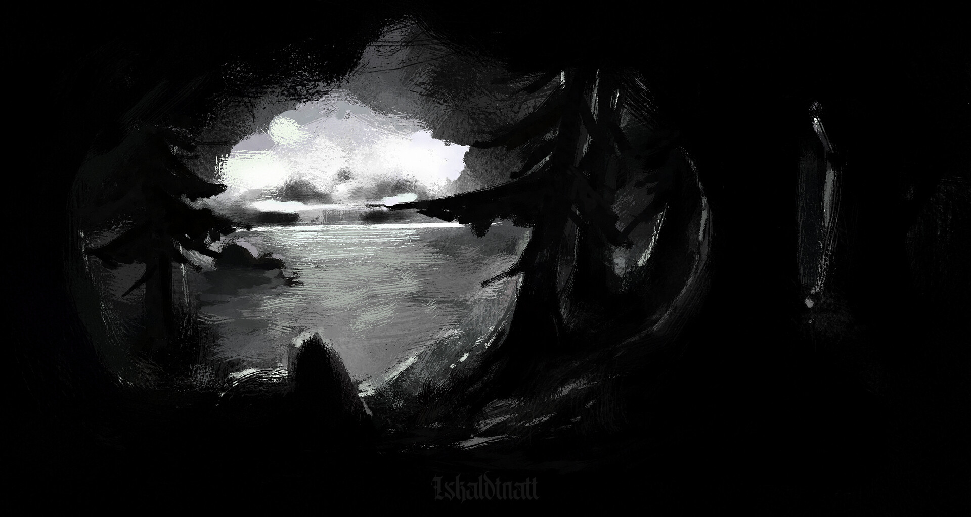 ArtStation - Rough Landscape of Woods Waiting to be Vanished