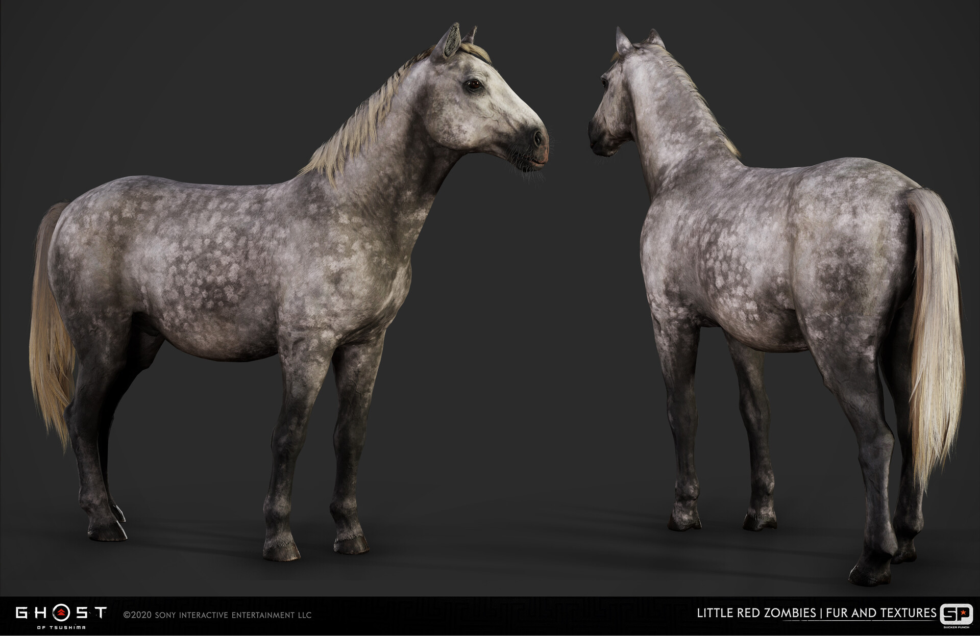 Daniel Driver - GHOST OF TSUSHIMA - HORSES