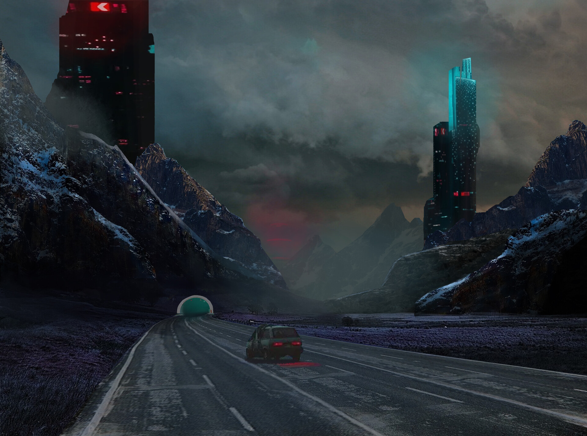 ArtStation - Alien Structures