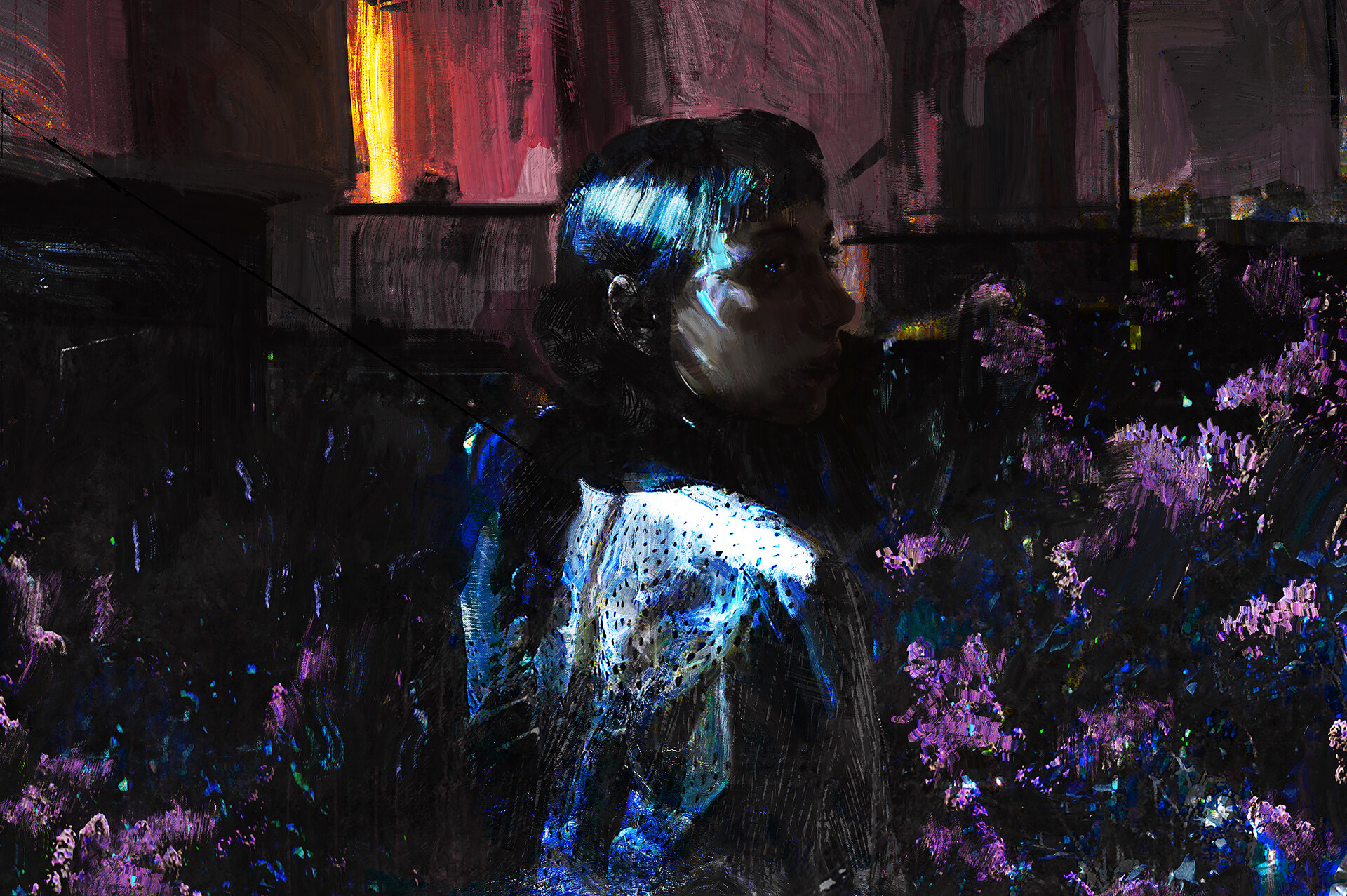 ArtStation - Cinematic painting