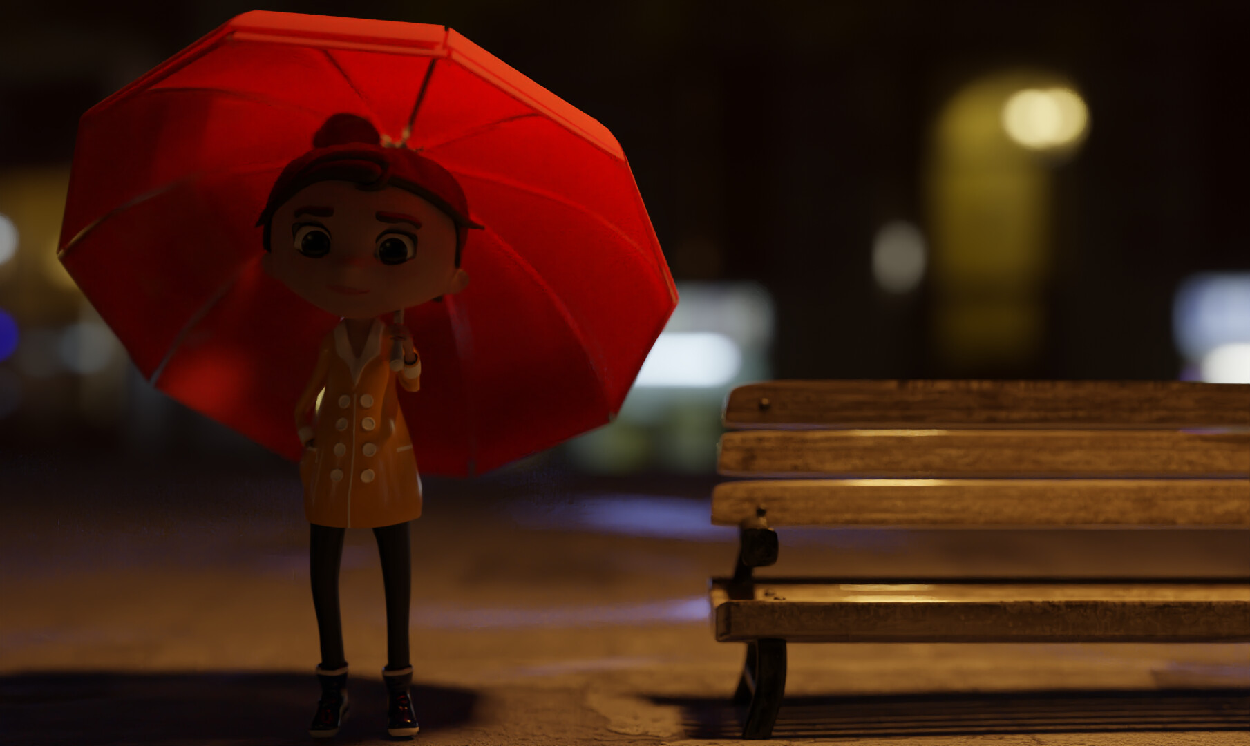 ArtStation - A Turtle Called Myrtle - Character Development