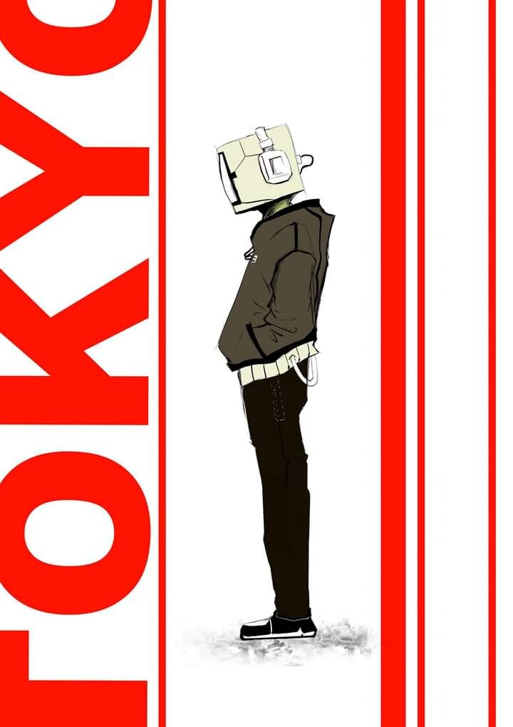 ArtStation - Tokyo Bot: Art series #1