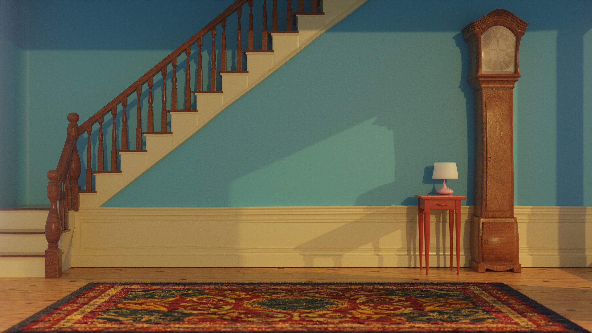 ArtStation - A Turtle Called Myrtle - Environment Concept I