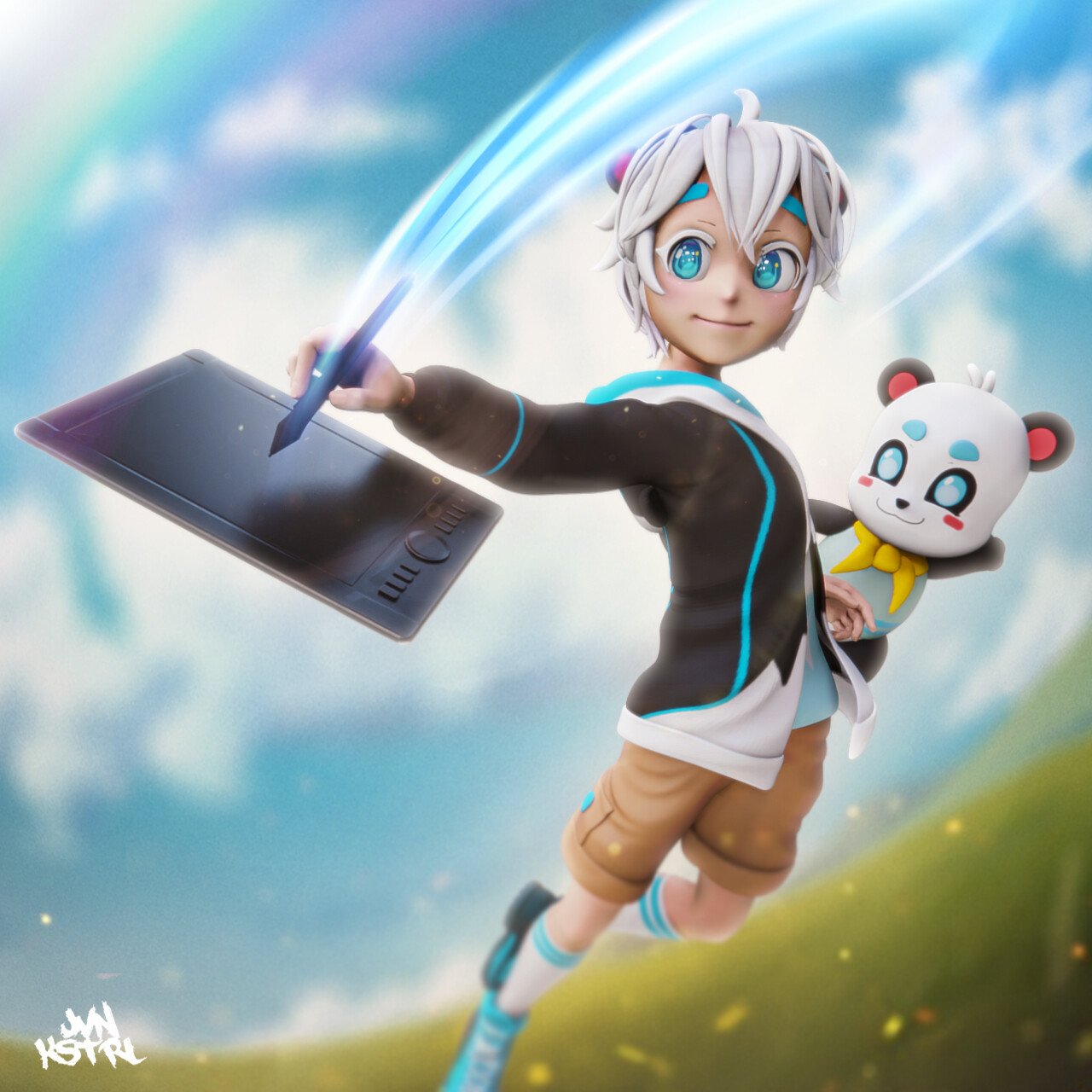 ArtStation - Deruu Fanart