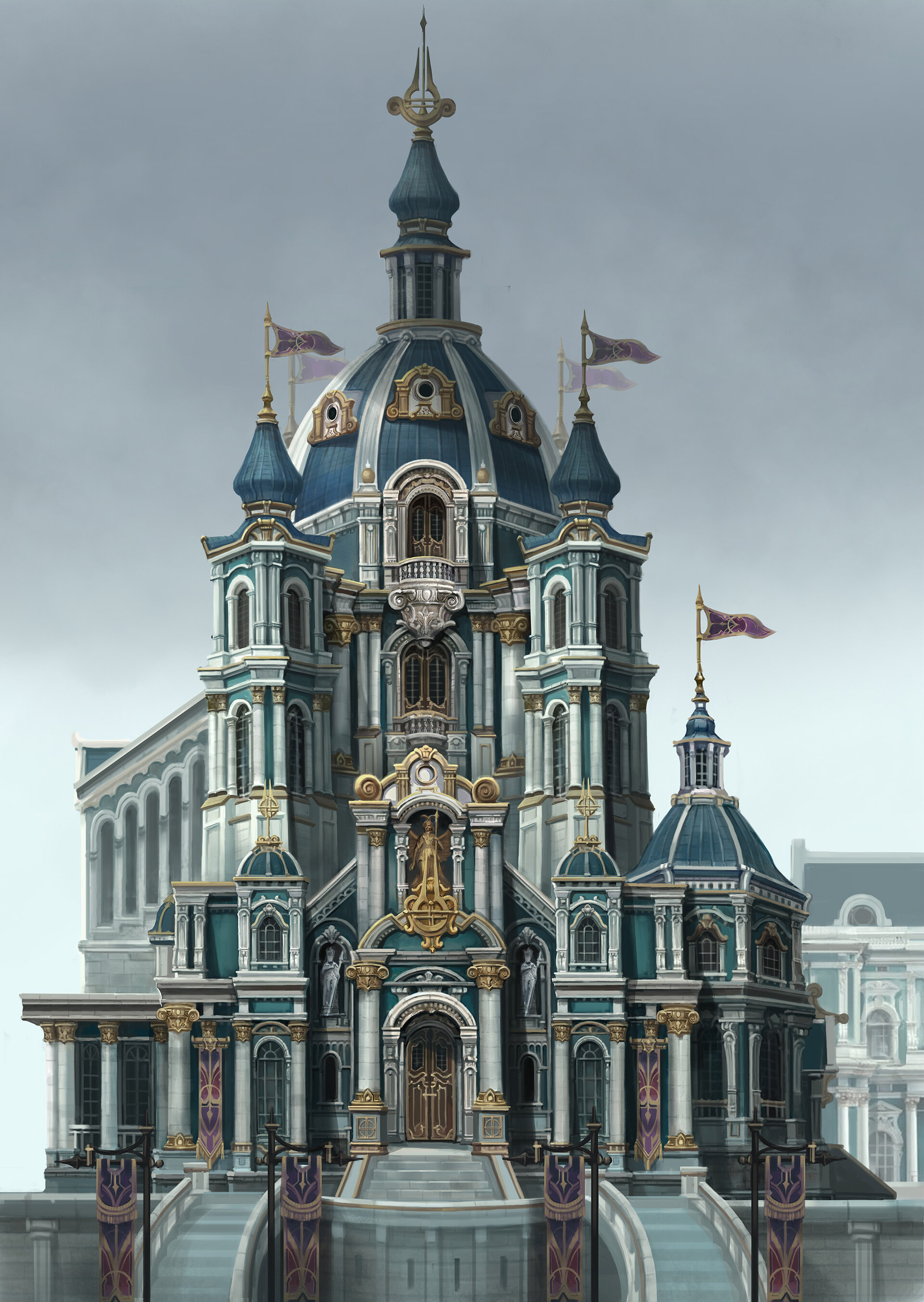 ArtStation - Guild House