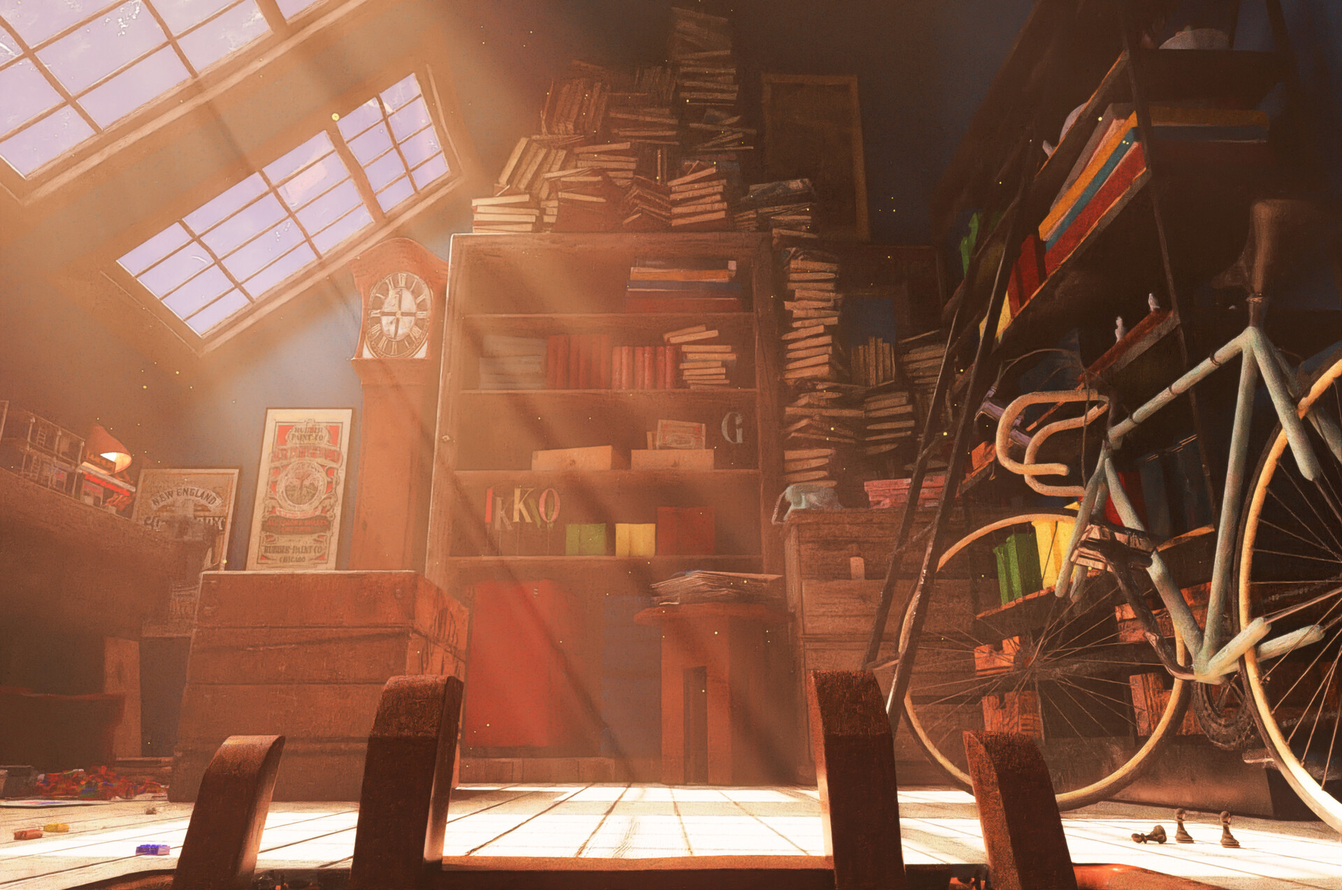 ArtStation - A Turtle Called Myrtle - Environment Concept IV