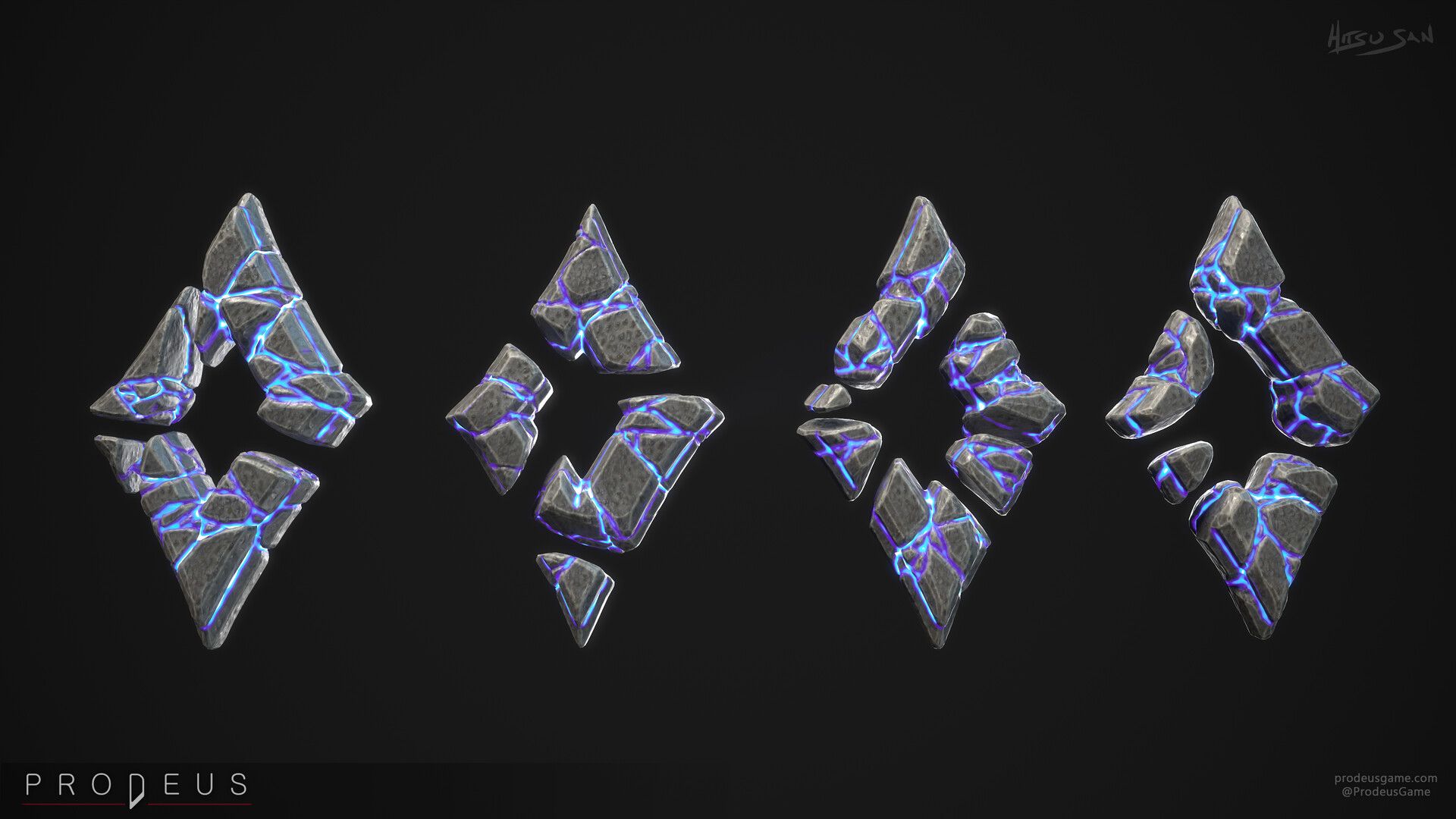 ArtStation - Prodeus - Runes