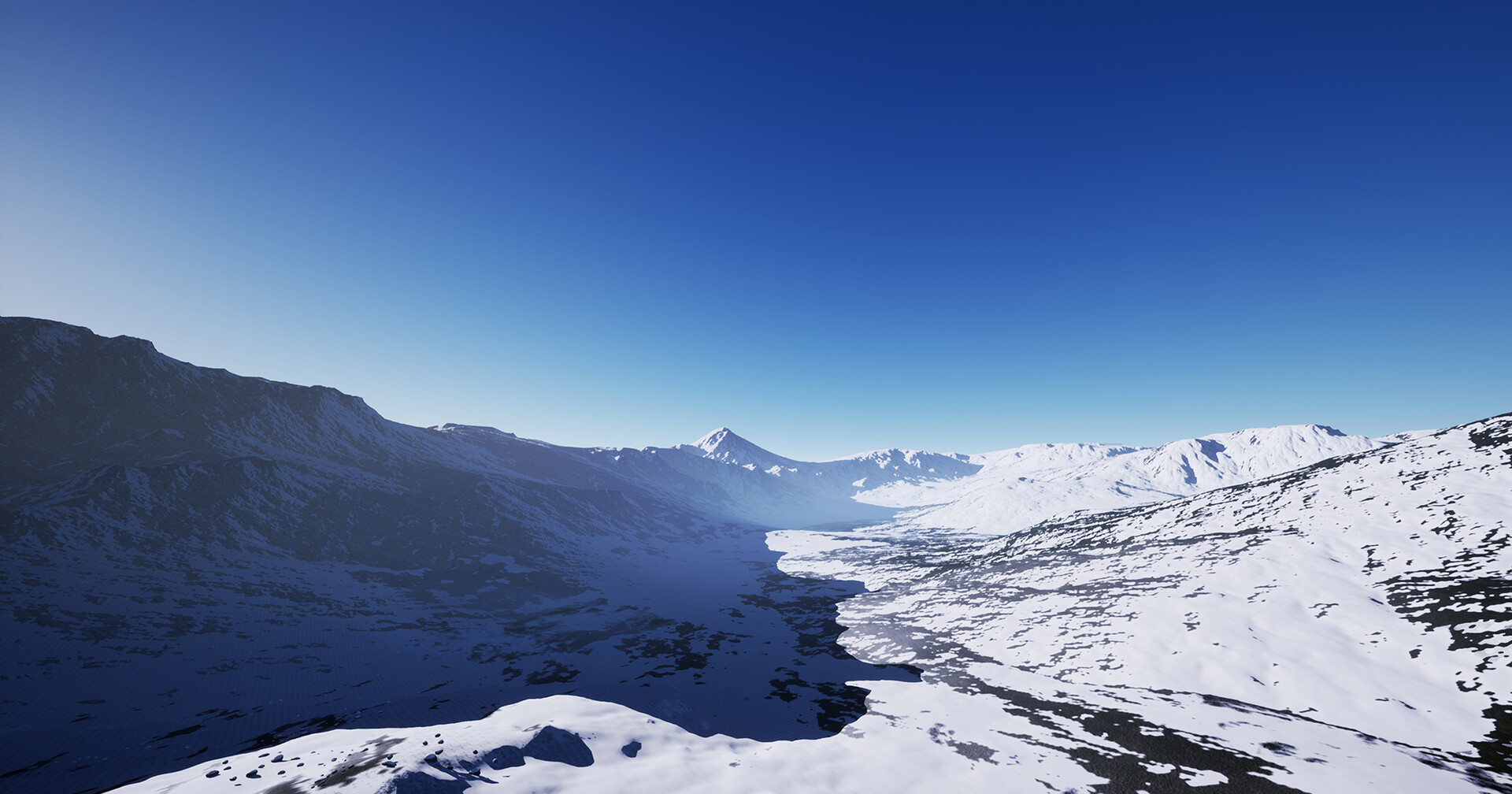 ArtStation - UE4 TERRAIN