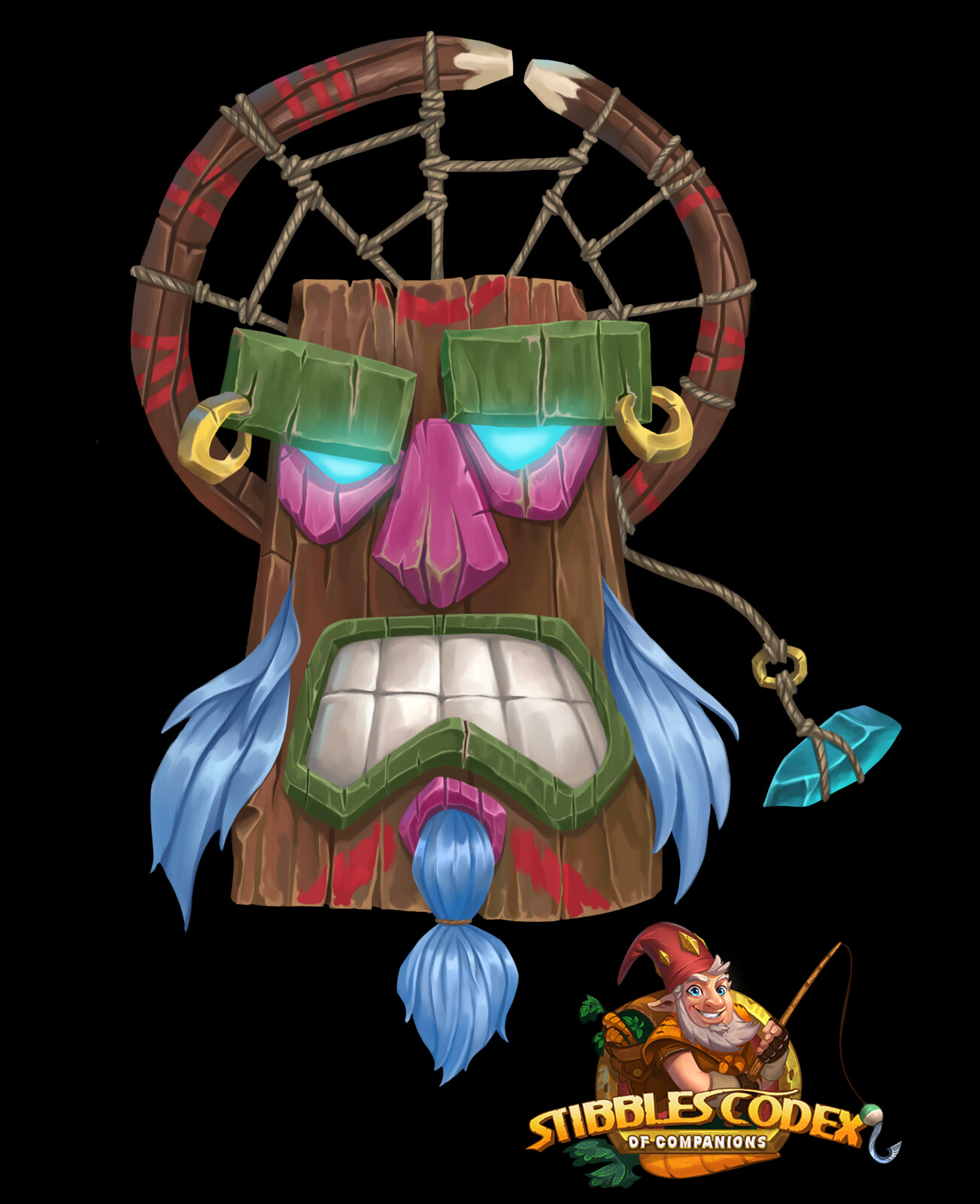 Yuri Cameirana - Creatures from Stibbles Codex of Companions