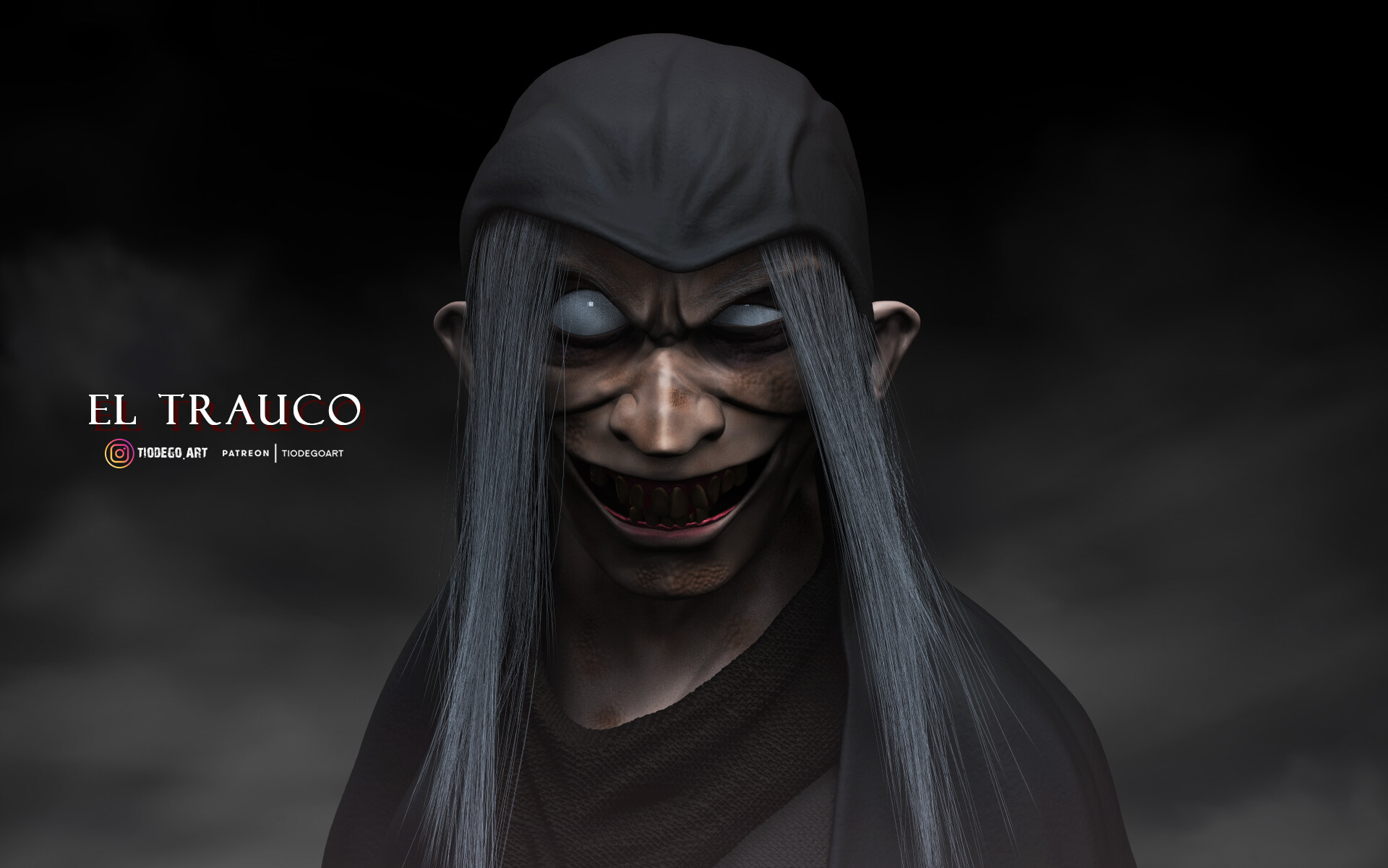 ArtStation - El Trauco (Concept Art)