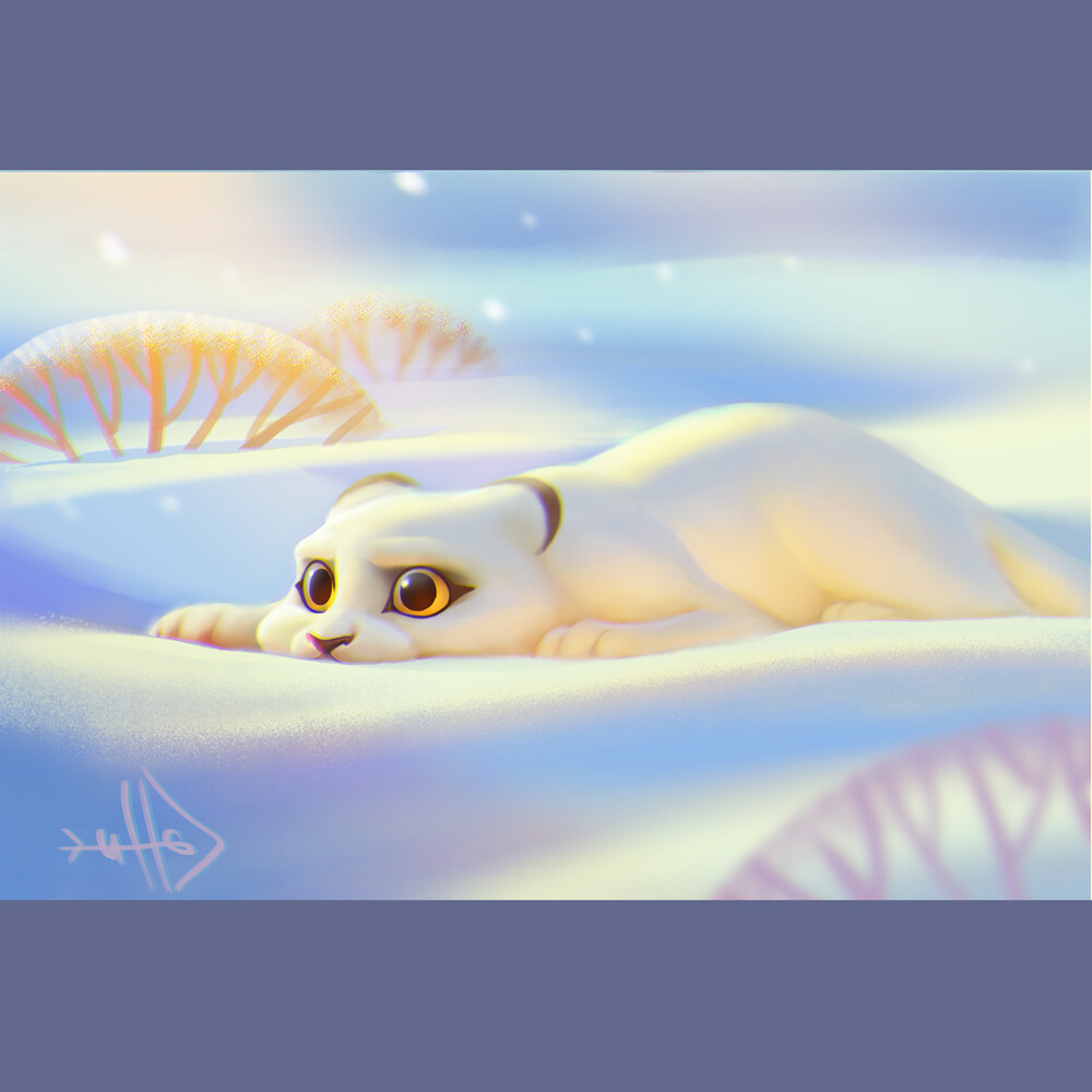 ArtStation - Cute but Deadly art challenge