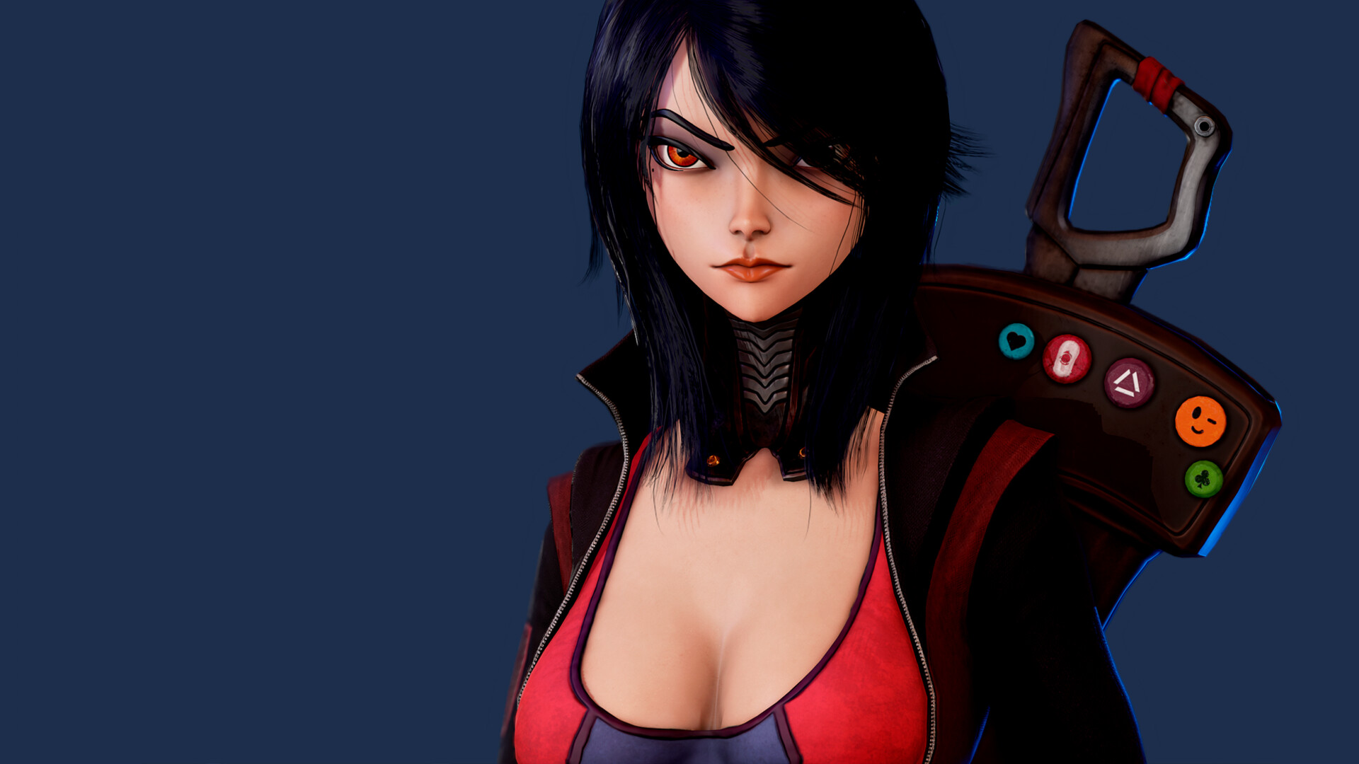 ArtStation - Cyber Girl