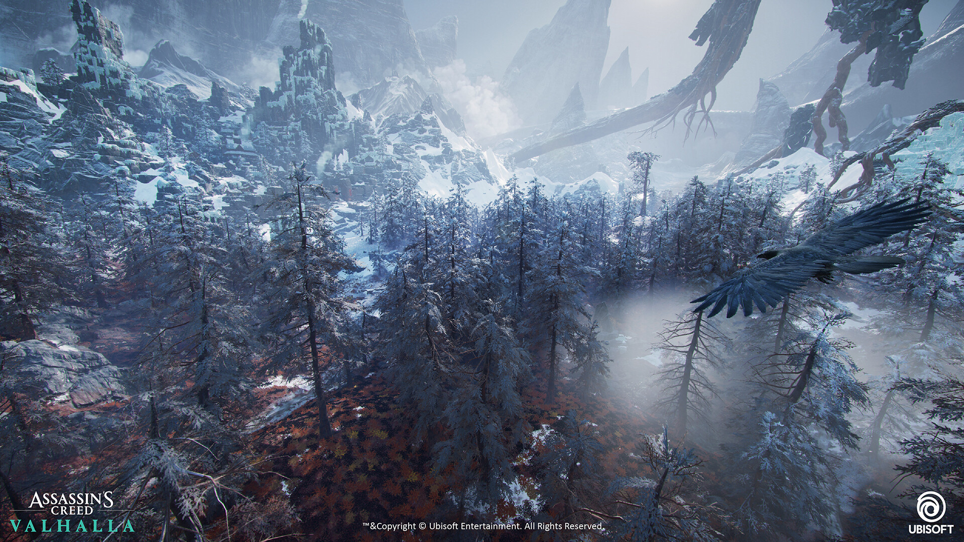 Samuil Munis - Assassin's Creed Valhalla - Iron Forest Trees