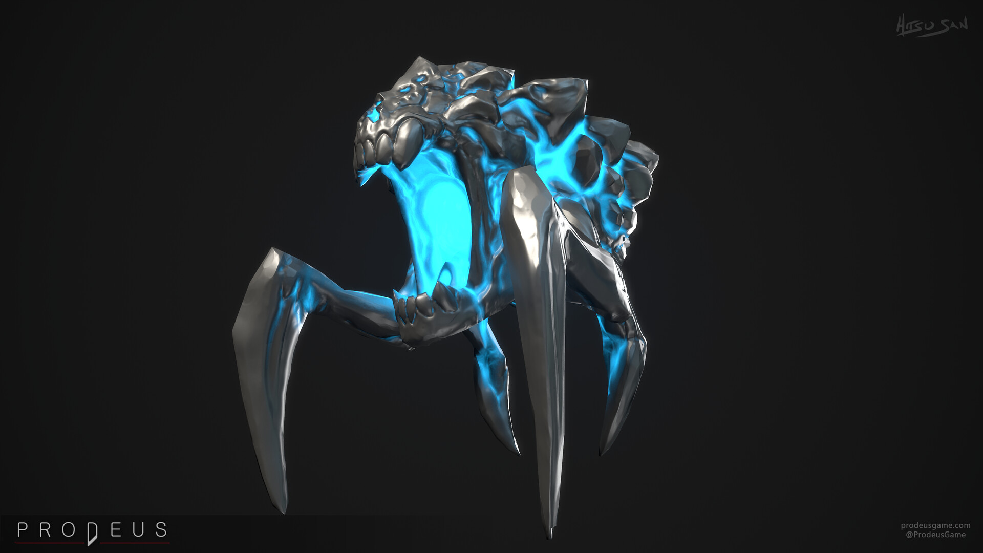 ArtStation - Prodeus - Flyer Prod