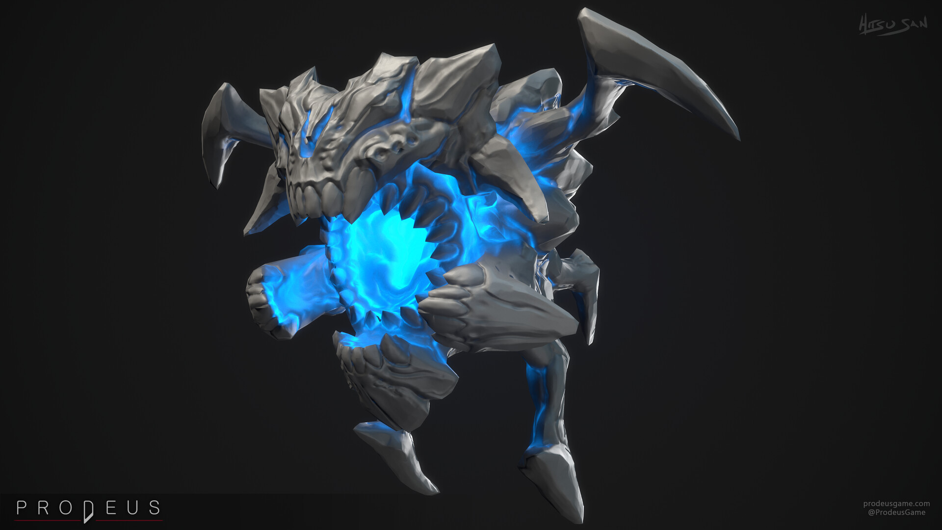 ArtStation - Prodeus - Flyer Big Prod