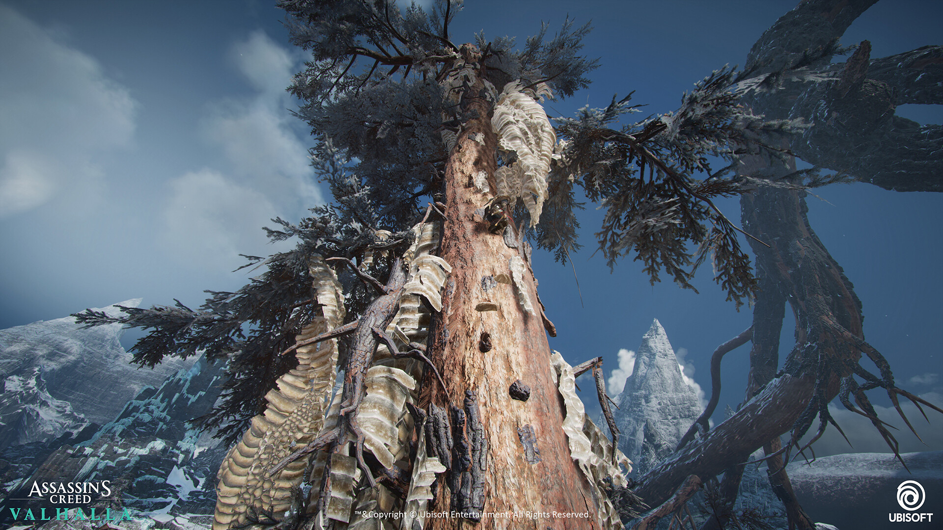 Samuil Munis - Assassin's Creed Valhalla - Jortmungandr Tree