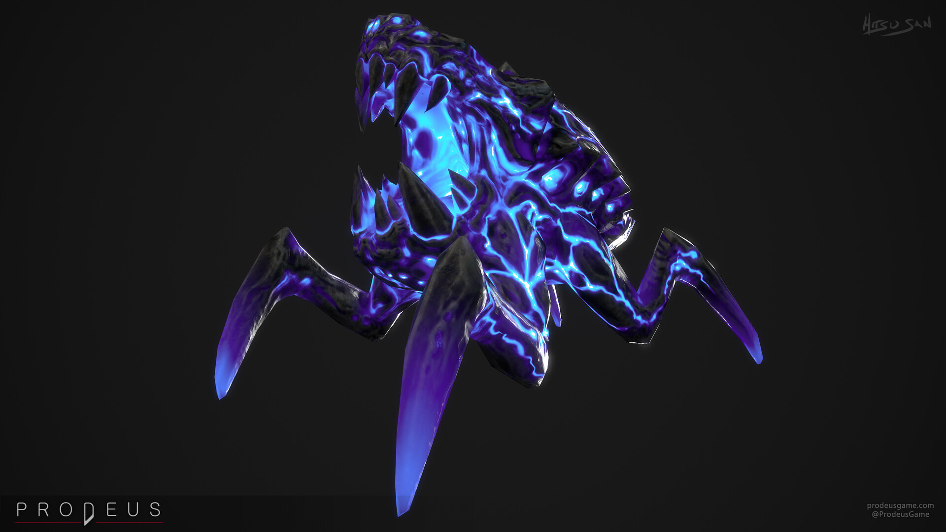 ArtStation - Prodeus - Crawler Prod