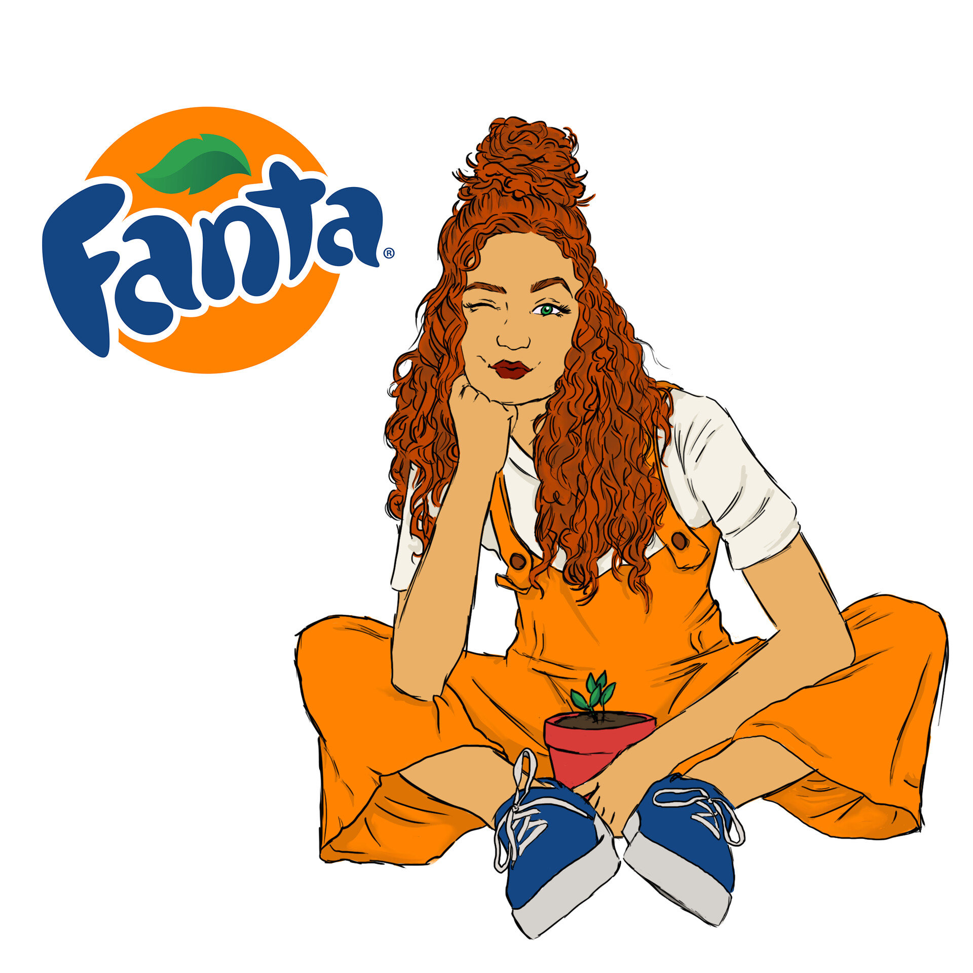 ArtStation - Fanta Girl