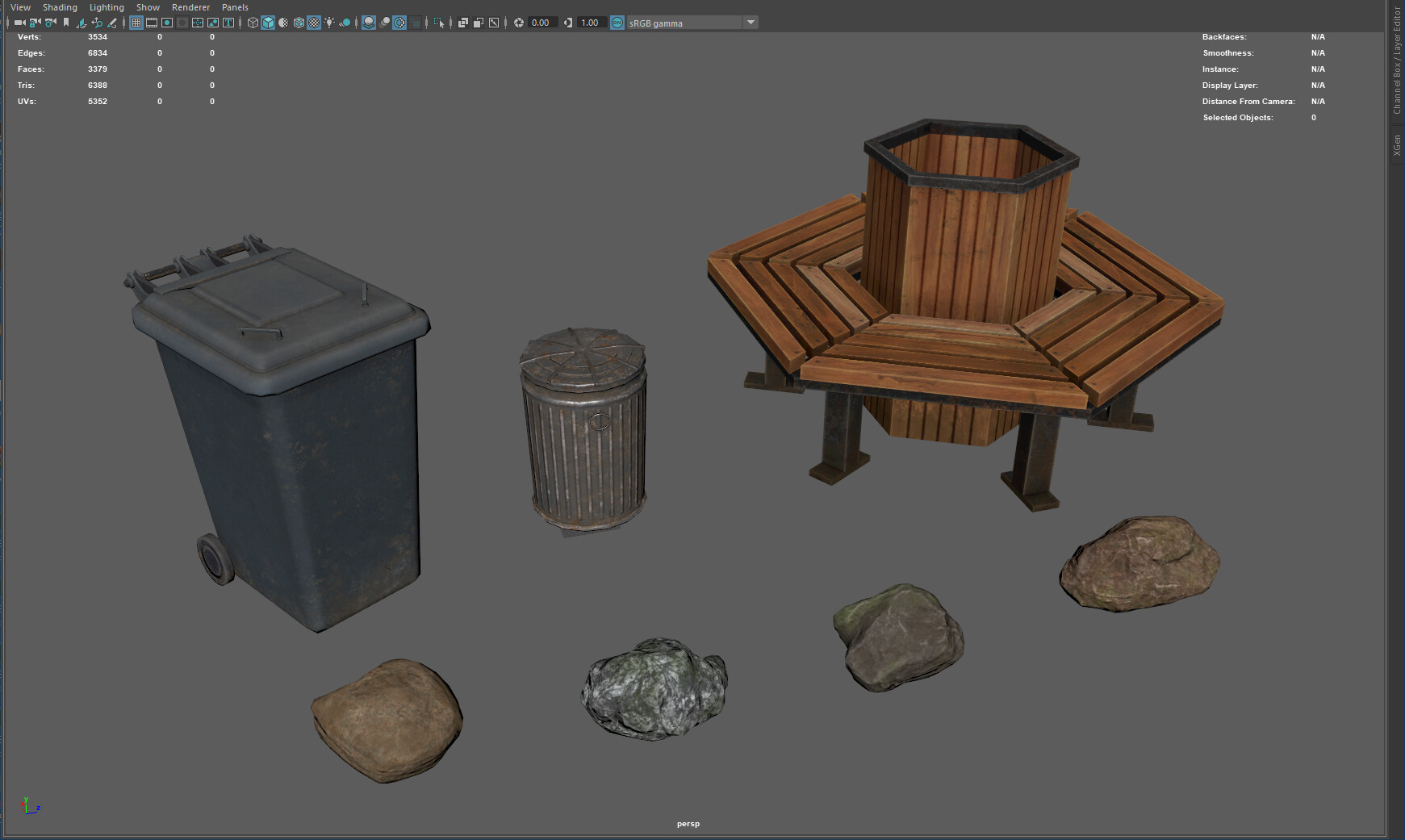 ArtStation - small_items