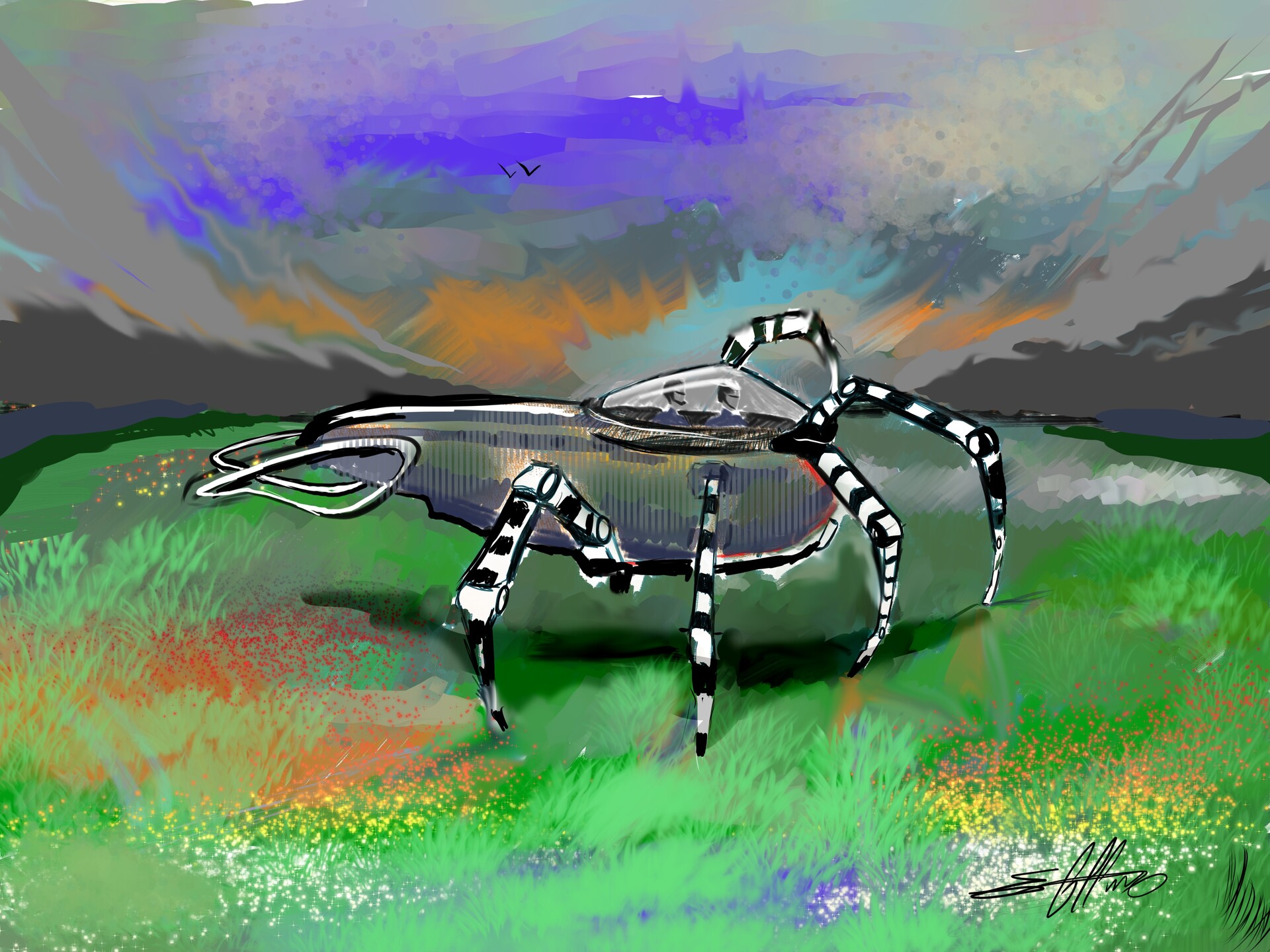 ArtStation - Vehicle Concept Bionic