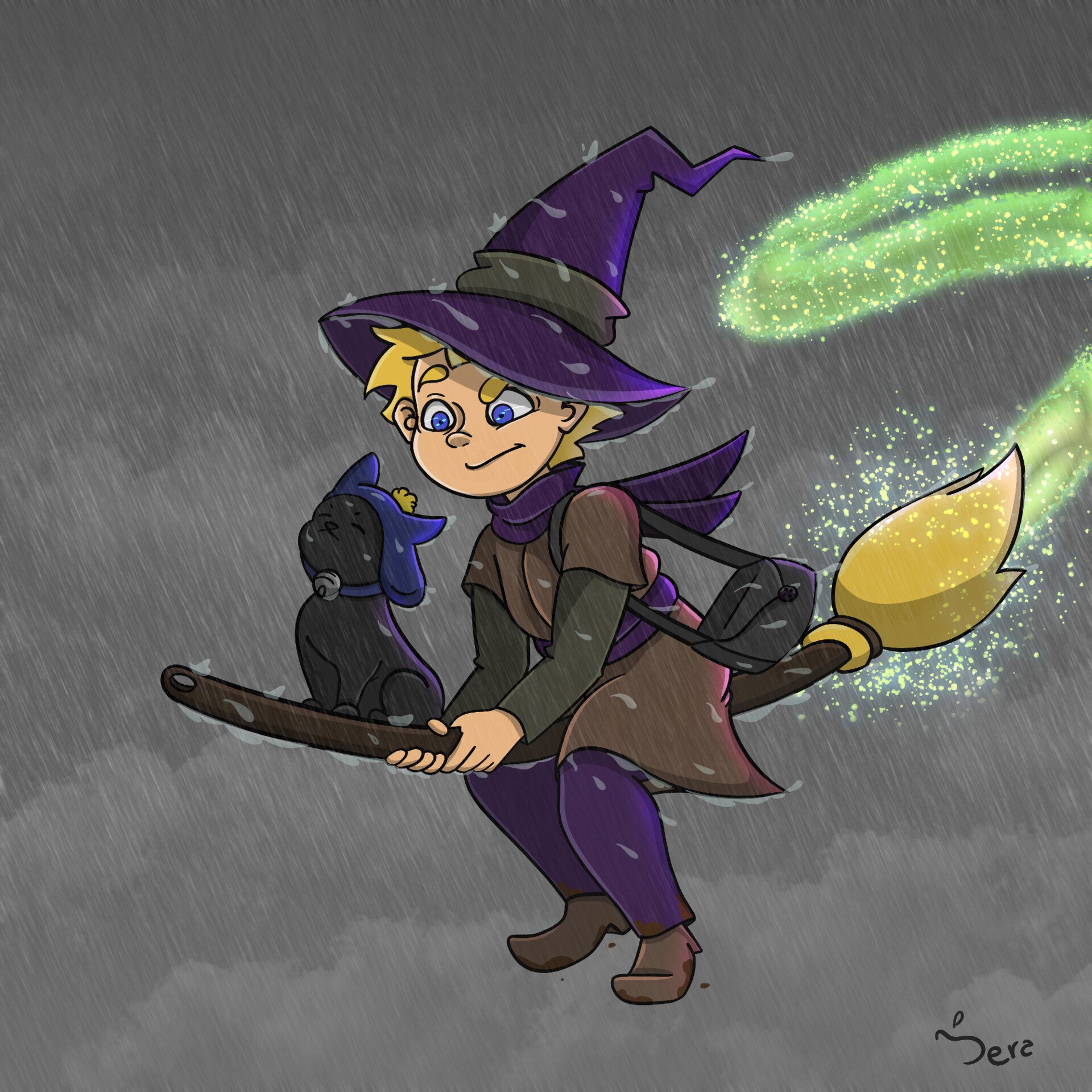 ArtStation - Witch Tweek AU